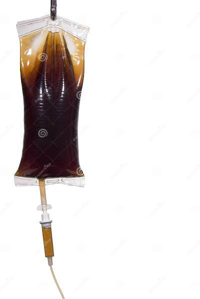 Coffee IV and Drip stock photo. Image of white, intravenous - 38262258