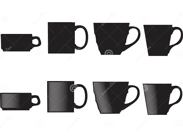 Coffee Java cup stock illustration. Illustration of cartoon - 13817171