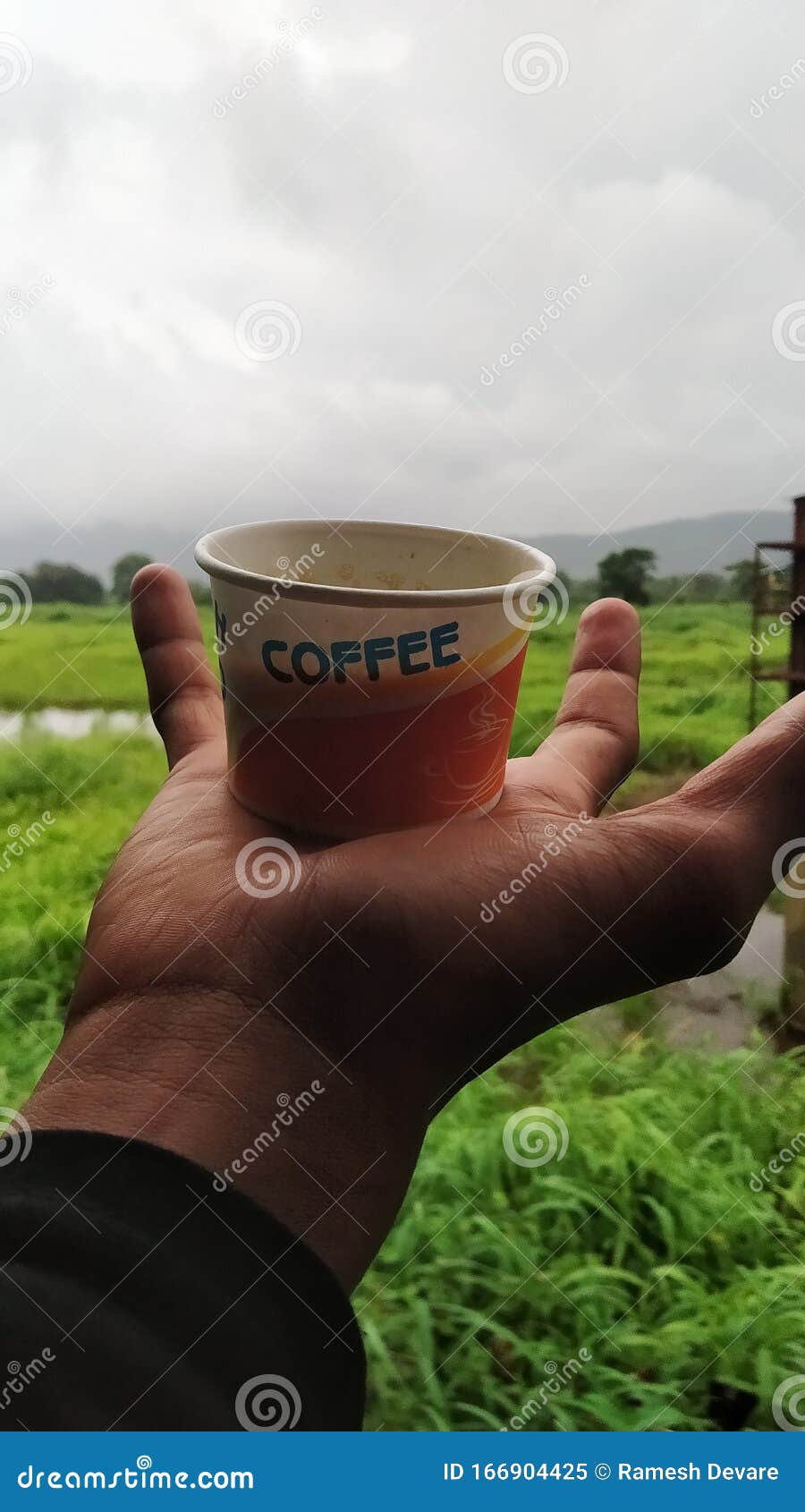 Coffee in journey stock image. Image of asian, human - 166904425