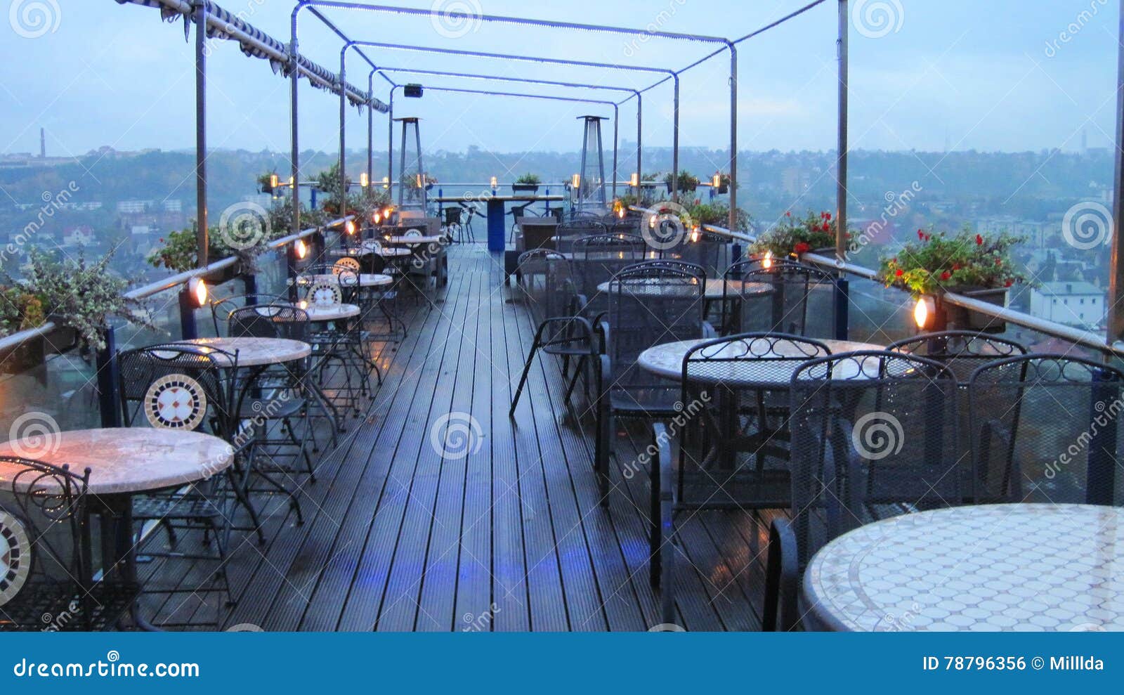 Coffee in Kaunas Town, Lithuania Stock Photo - Image of time, summer ...