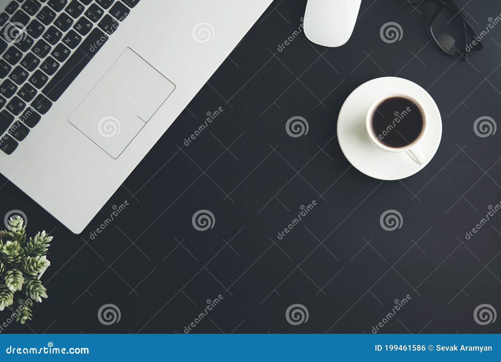 Coffee and keyboard stock photo. Image of keyboard, notebook - 199461586