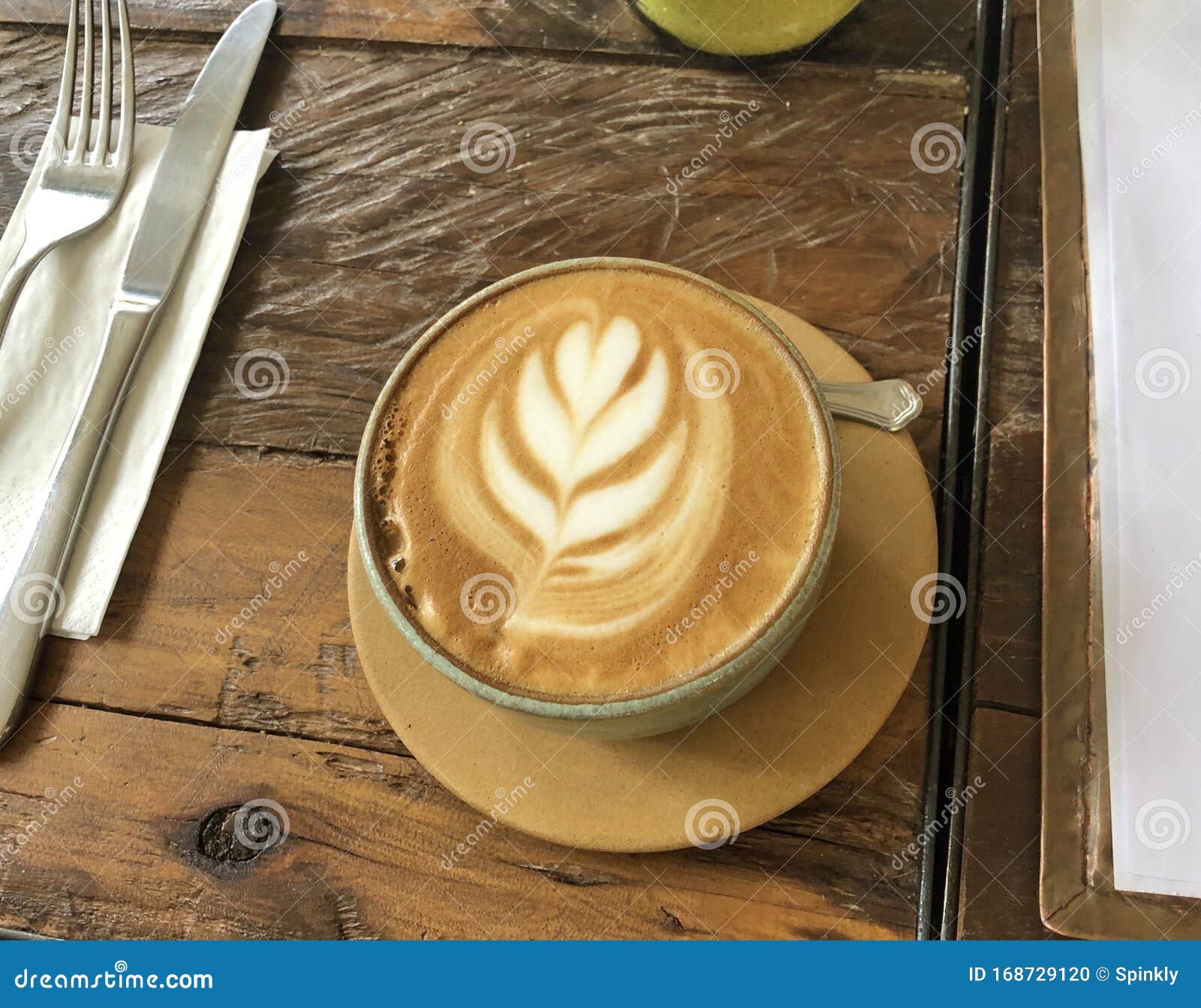 Coffee late for breakfast stock photo. Image of steam - 168729120