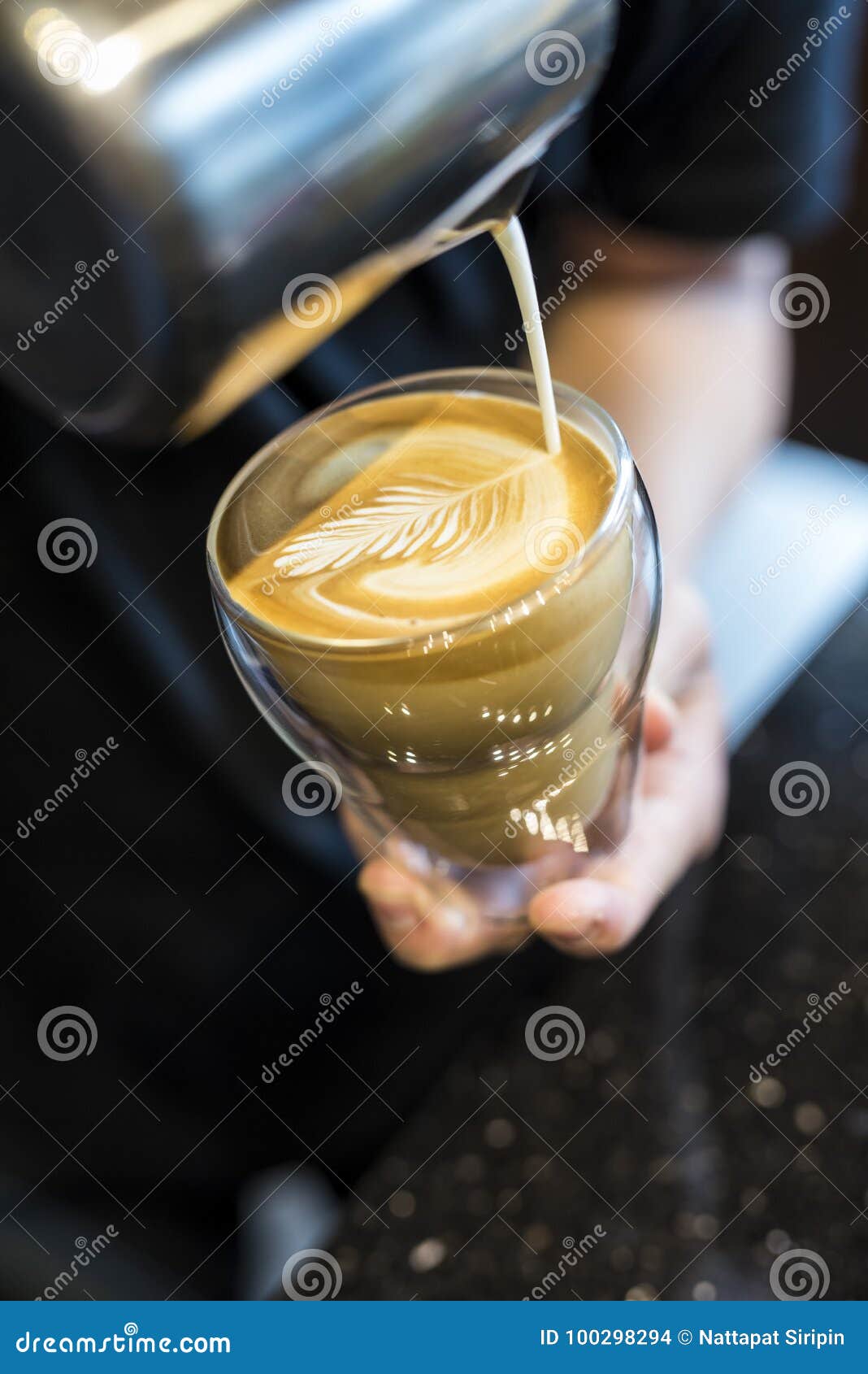 Coffee stock photo. Image of brown, making, concept - 100298294