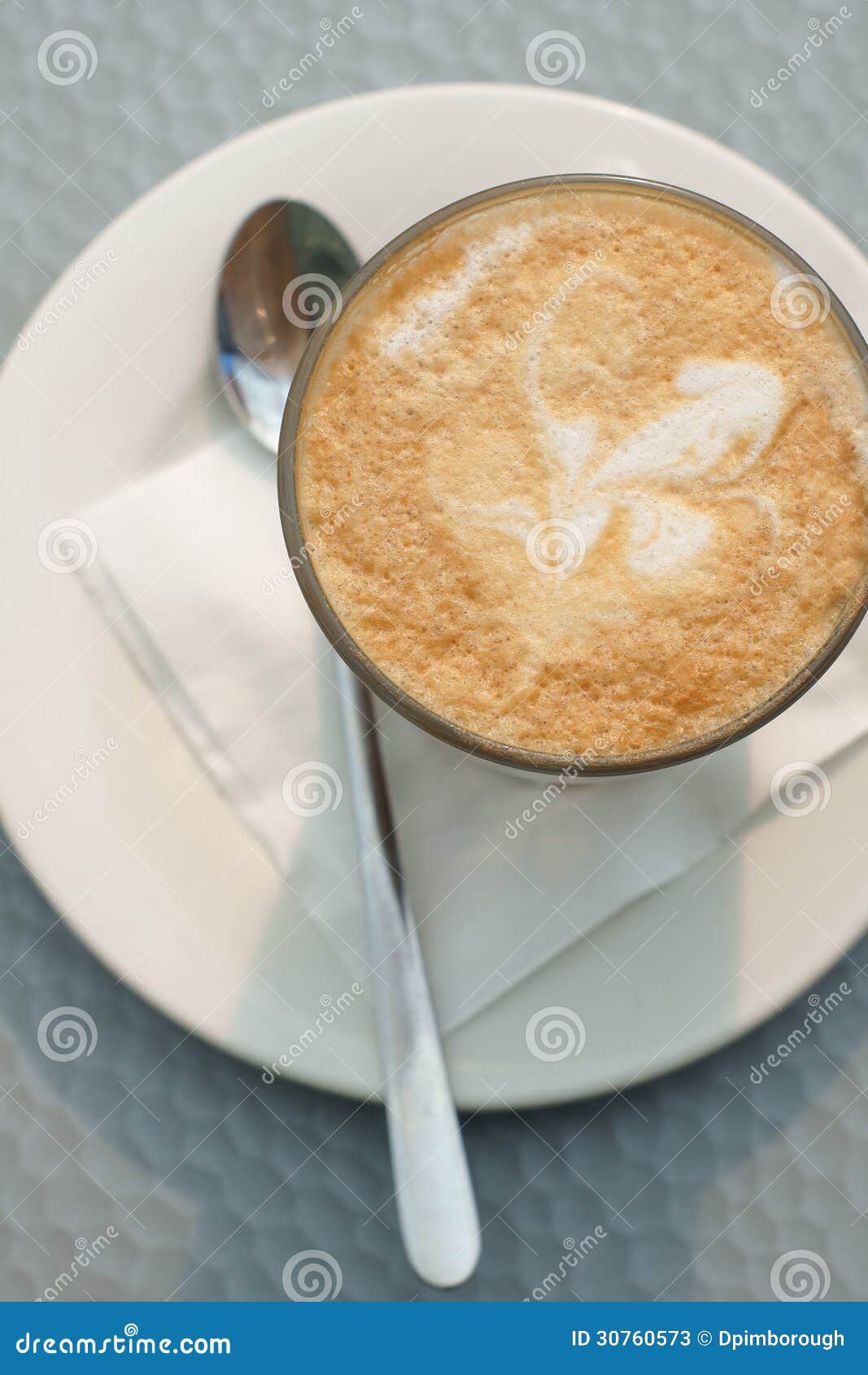 Coffee Latte stock image. Image of shop, restaurant, milk - 30760573