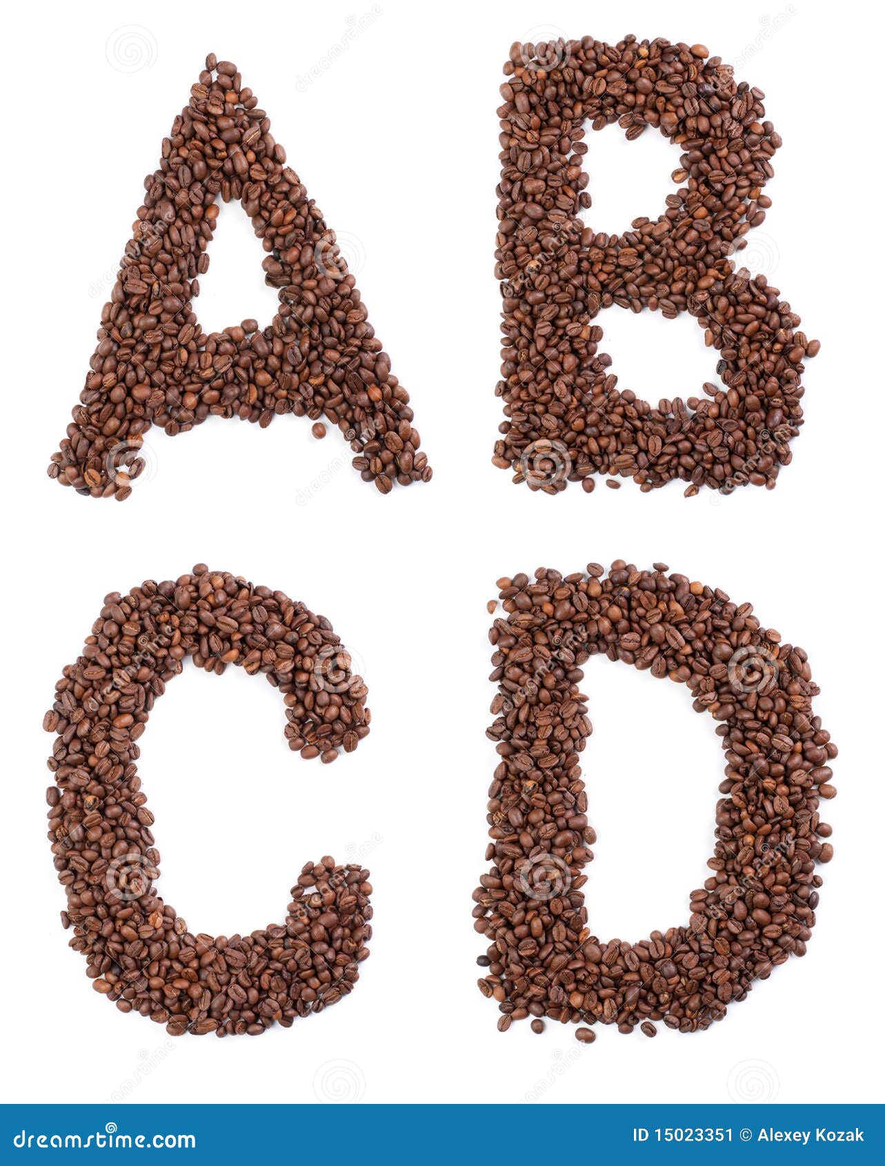 Coffee letter stock image. Image of american, label, alphabet - 15023351