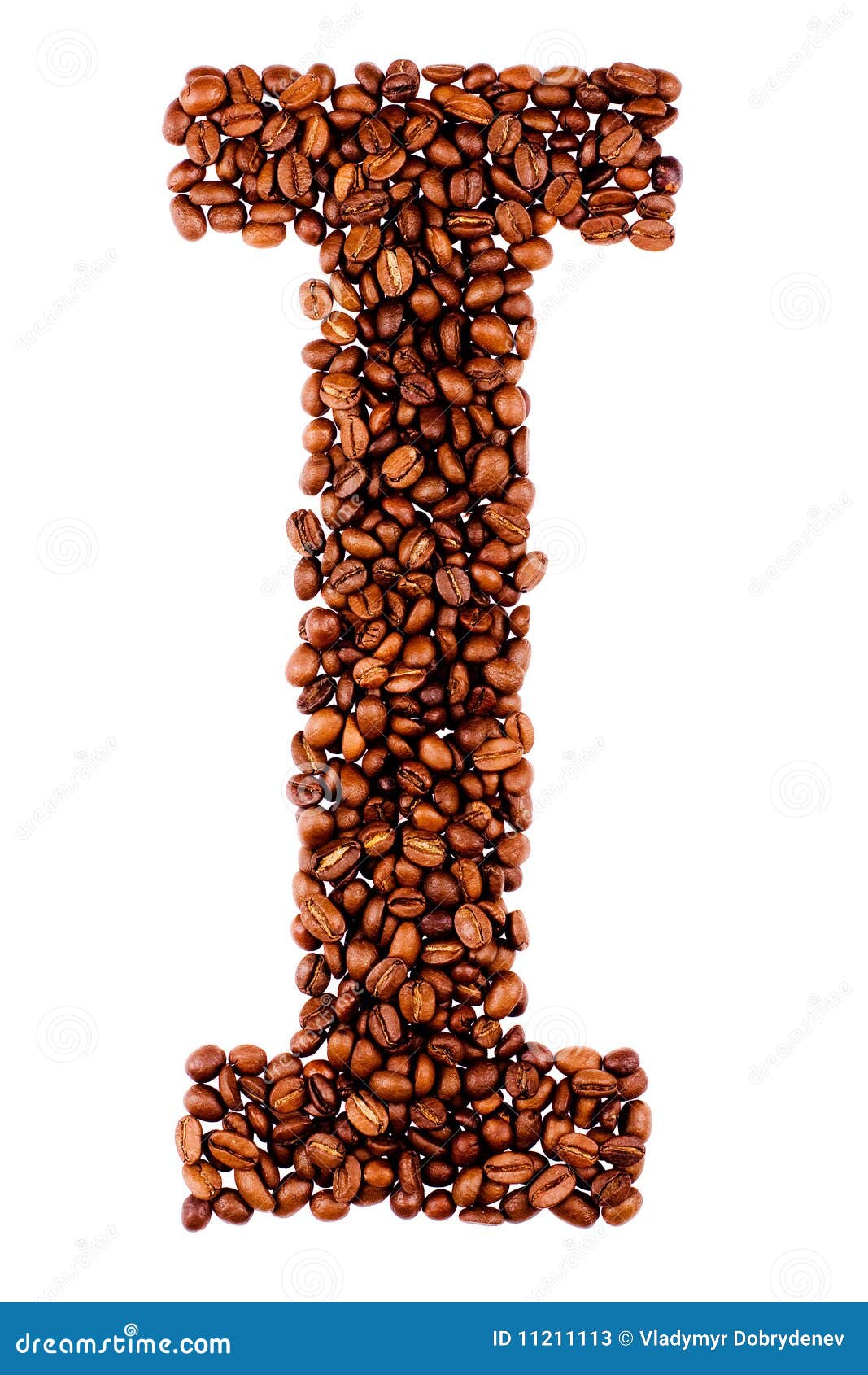 Coffee letter I stock image. Image of aromatic, stimulant - 11211113
