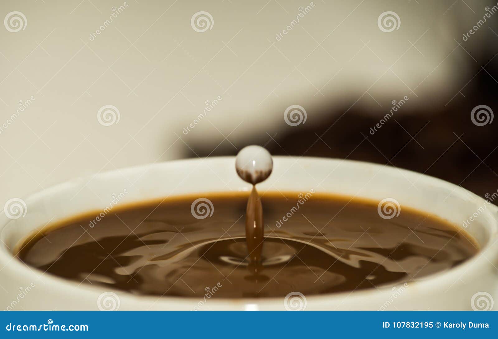 Coffee between stars stock image. Image of espresso - 107832195