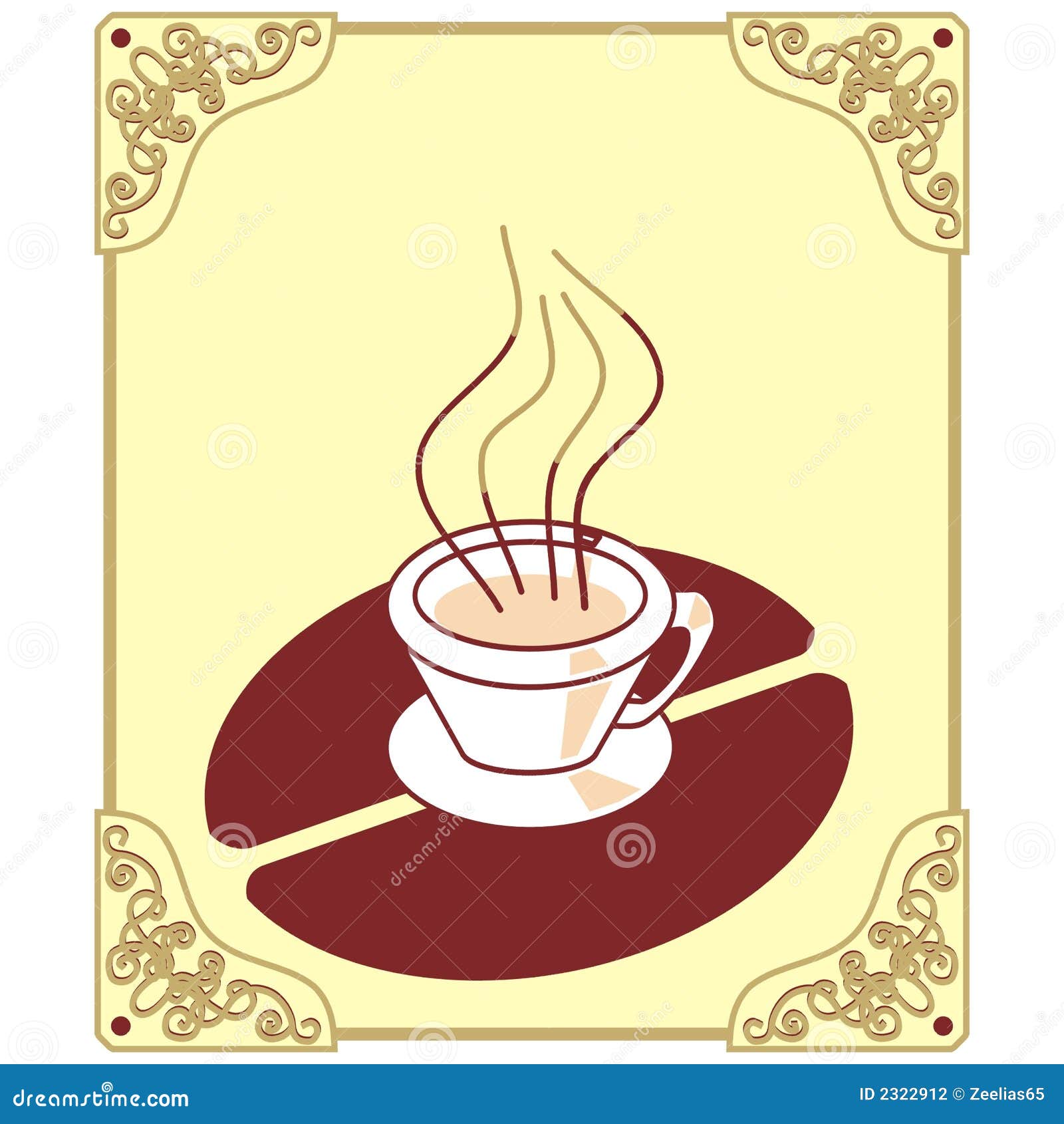 Coffee logo stock vector. Illustration of food, beverage - 2322912