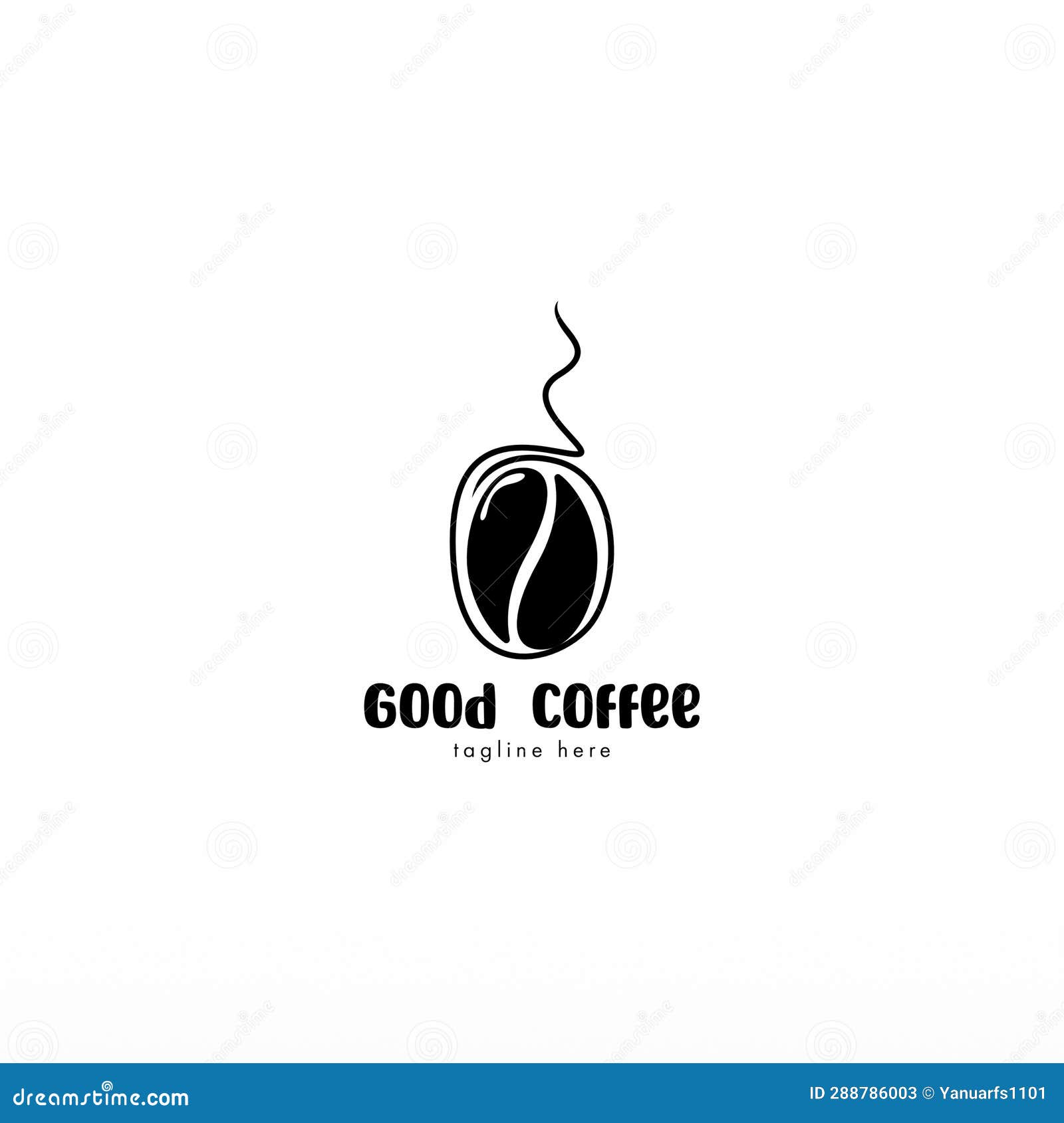 Coffee Logo Design Concept. Coffee Drink Logo Template Stock ...
