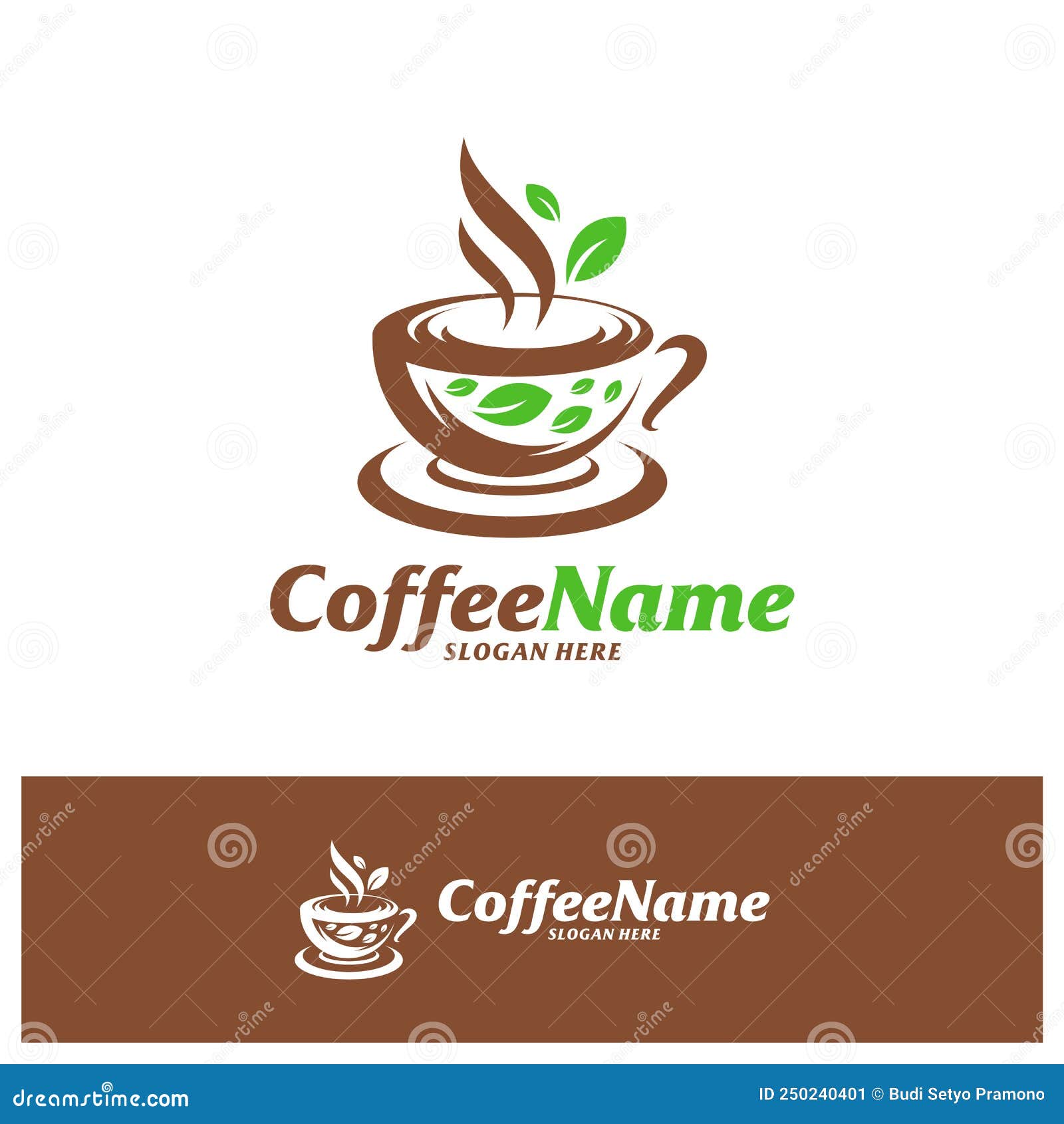 Coffee Logo Design Template. Coffee Logo Concept Vector Stock ...