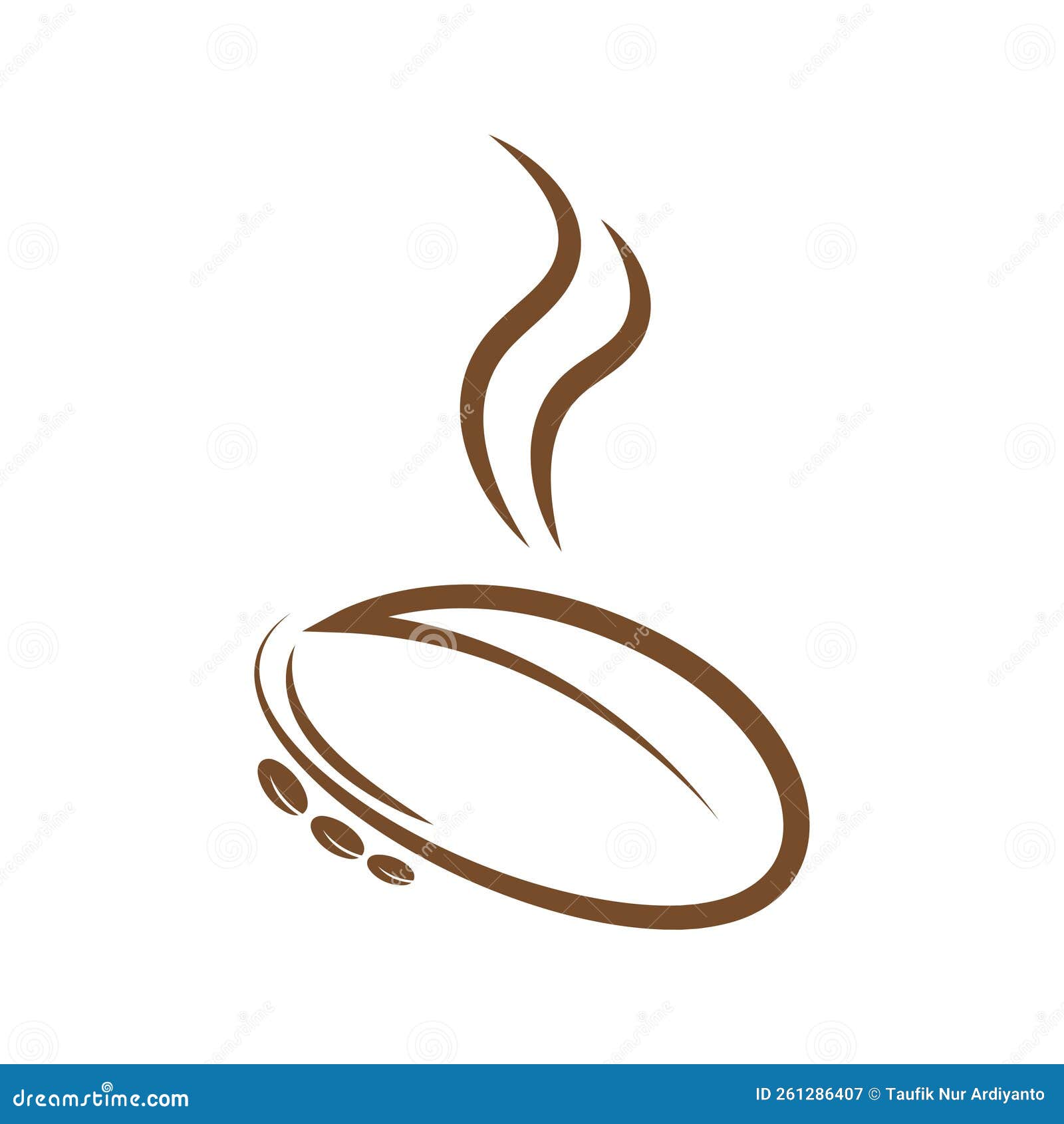 Coffee logo icon design stock illustration. Illustration of cafe ...