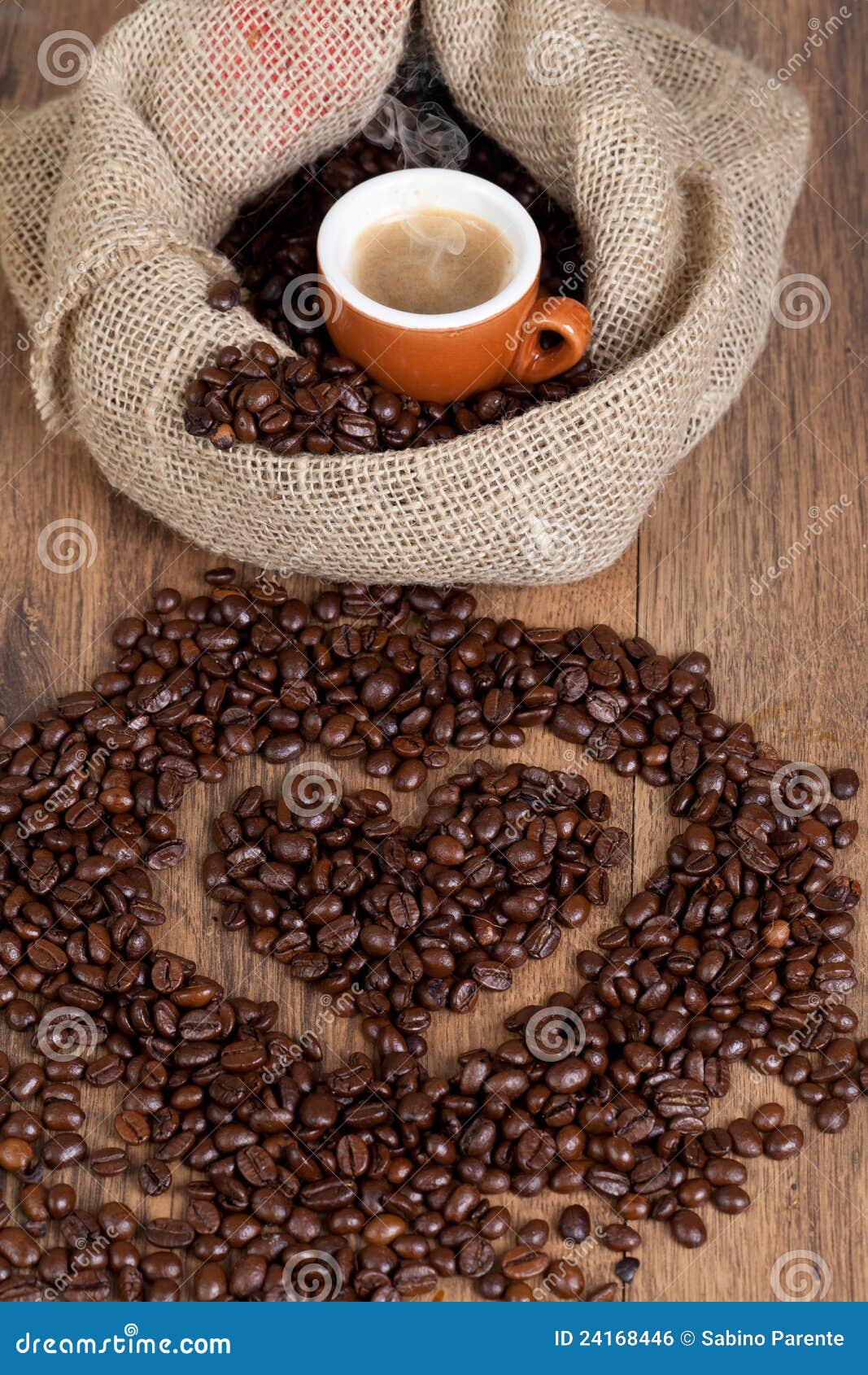 Coffee love stock photo. Image of roasted, aromatic, texture - 24168446