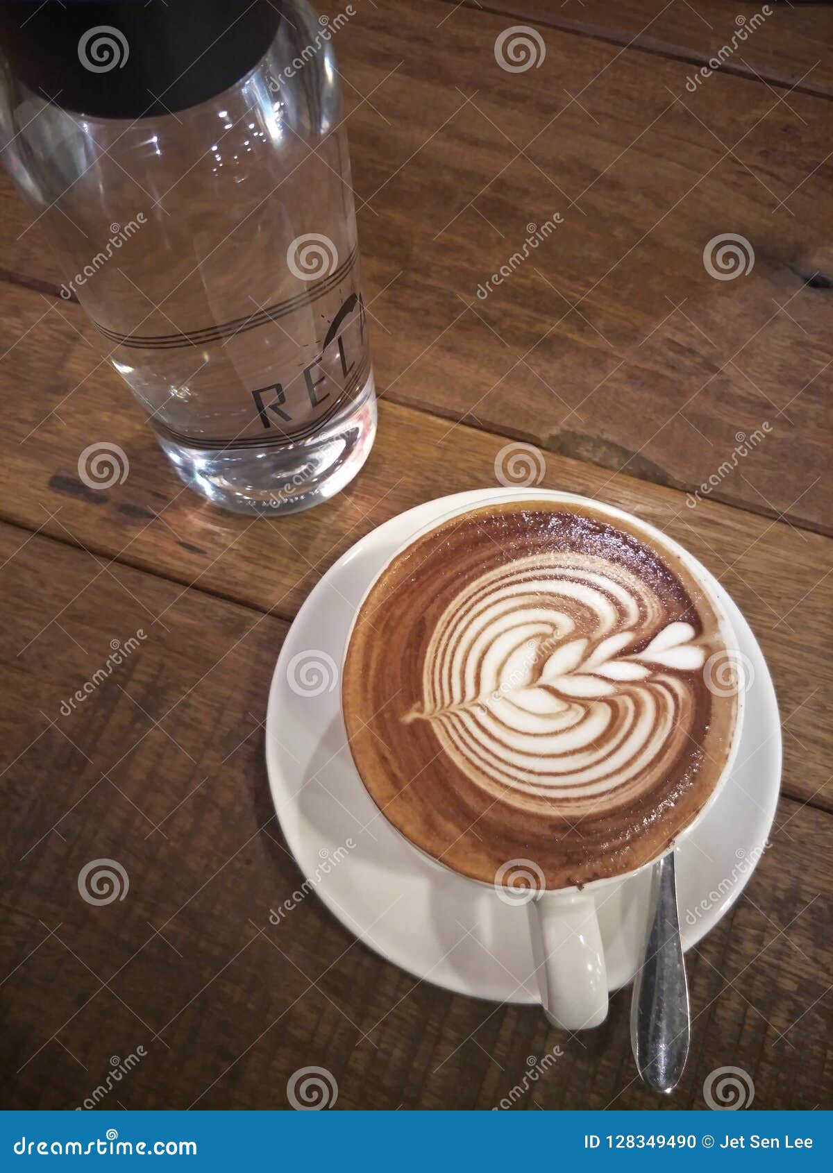Relax with coffee stock photo. Image of lover, coffee - 128349490