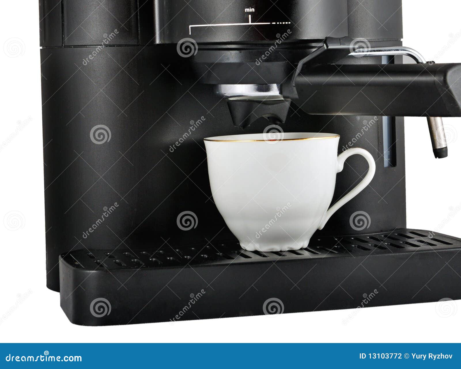 Coffee Machine stock photo. Image of espresso, drink - 13103772
