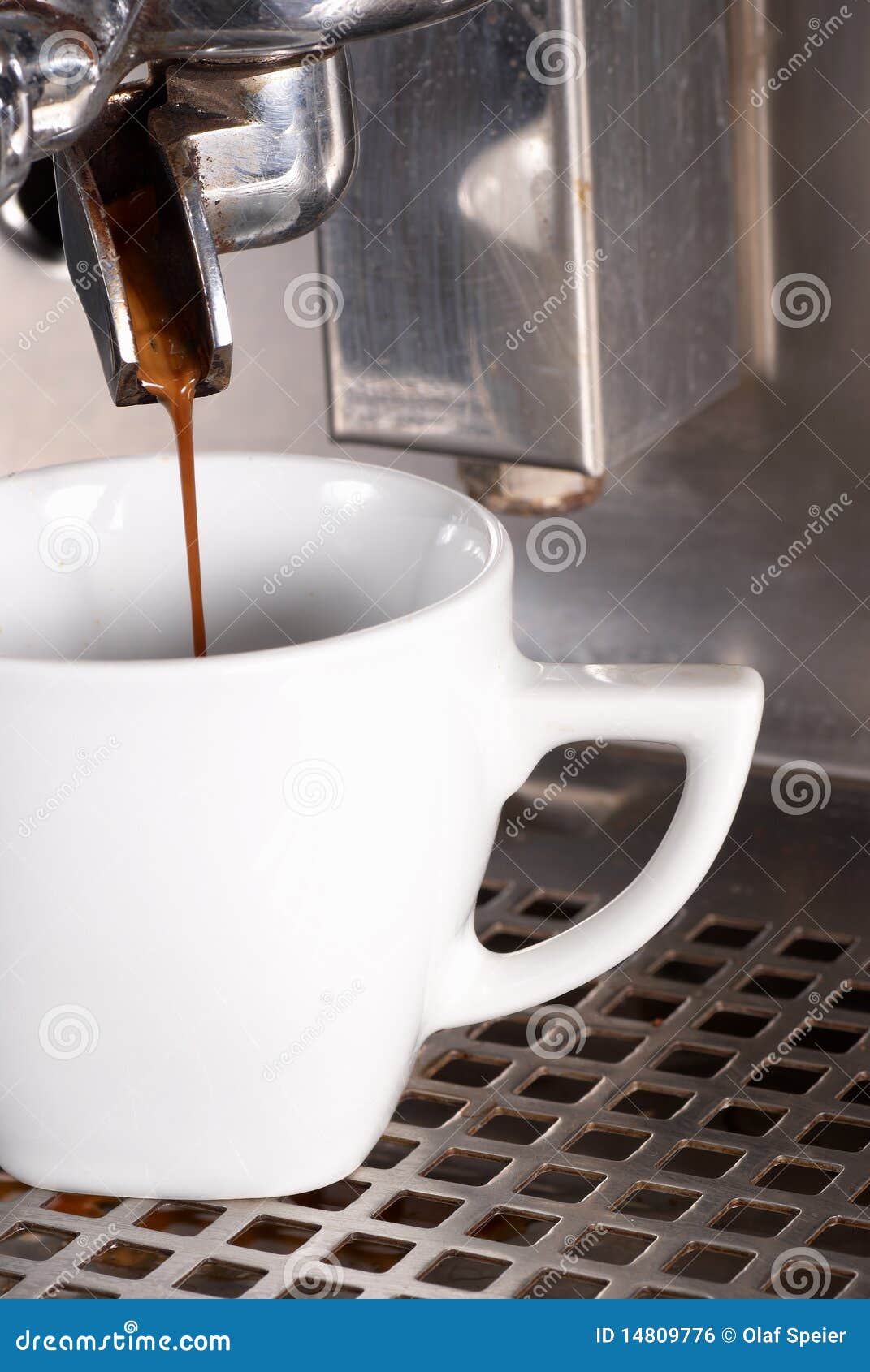 Coffee machine stock photo. Image of industrial, drink - 14809776