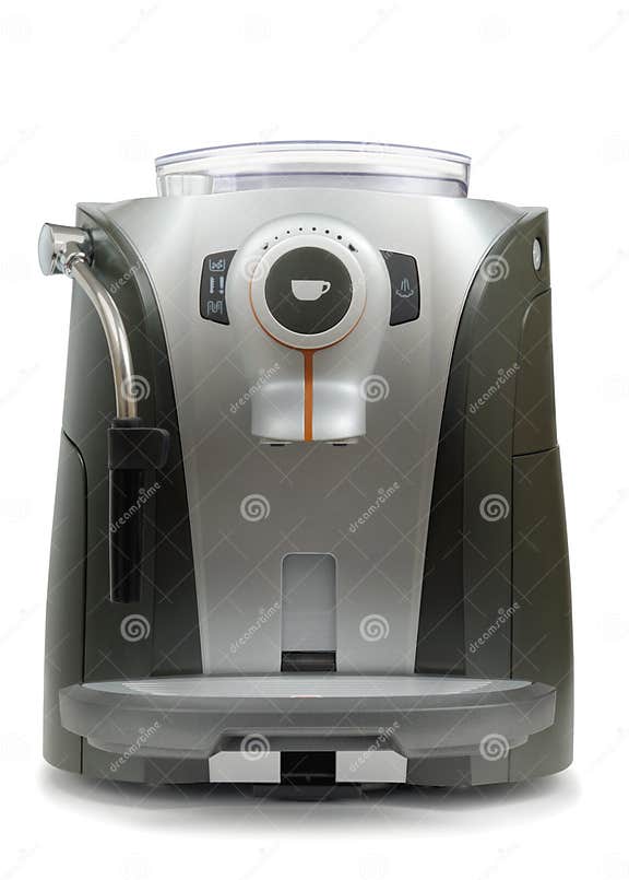 Coffee Machine stock photo. Image of black, cappuccino - 4563836