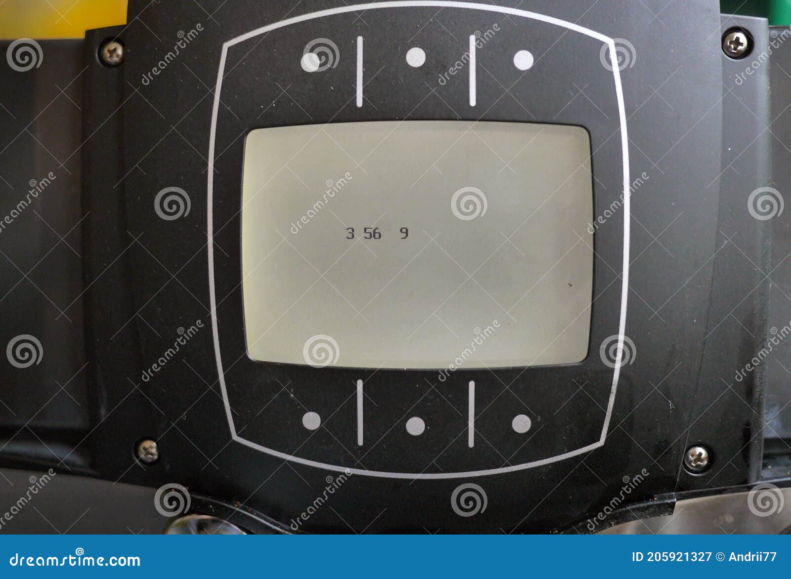 Coffee Machine Display. Disassembled Coffeemaker Stock Image - Image of ...