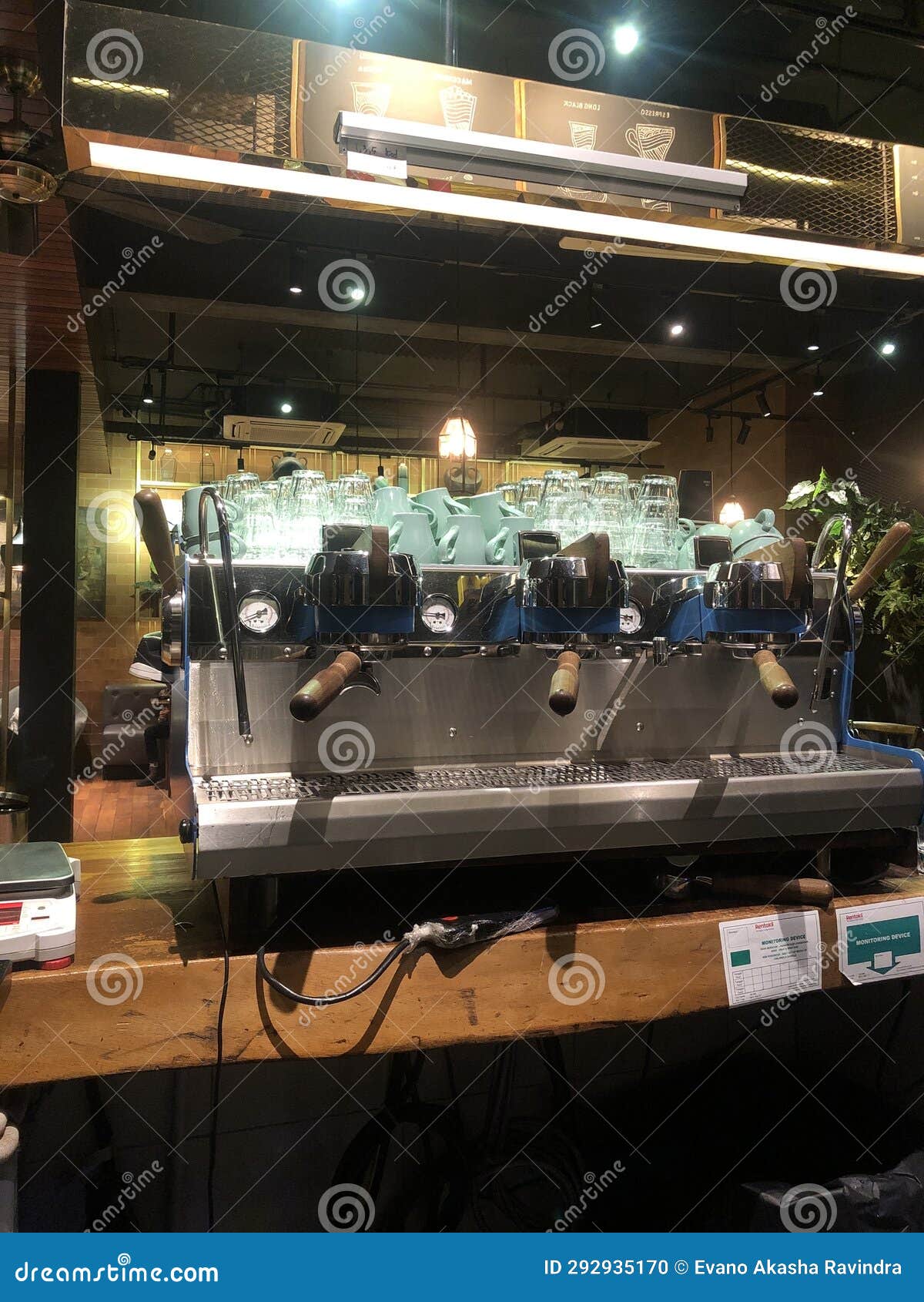 Coffee machine editorial image. Image of wheel, engine - 292935170