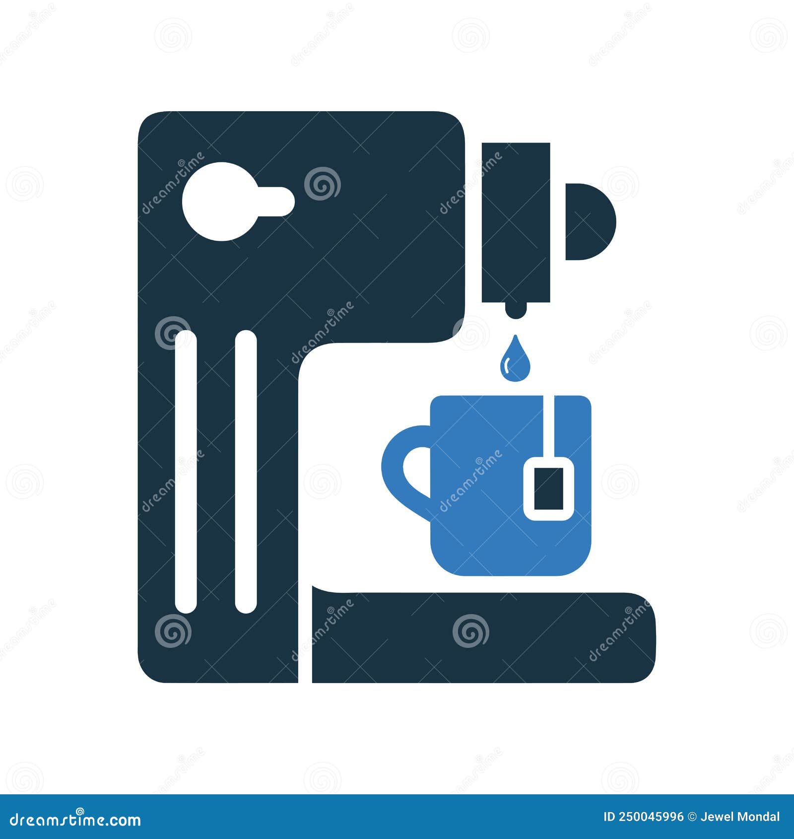 Coffee, Machine, Maker Icon. Editable Vector Graphics Stock ...