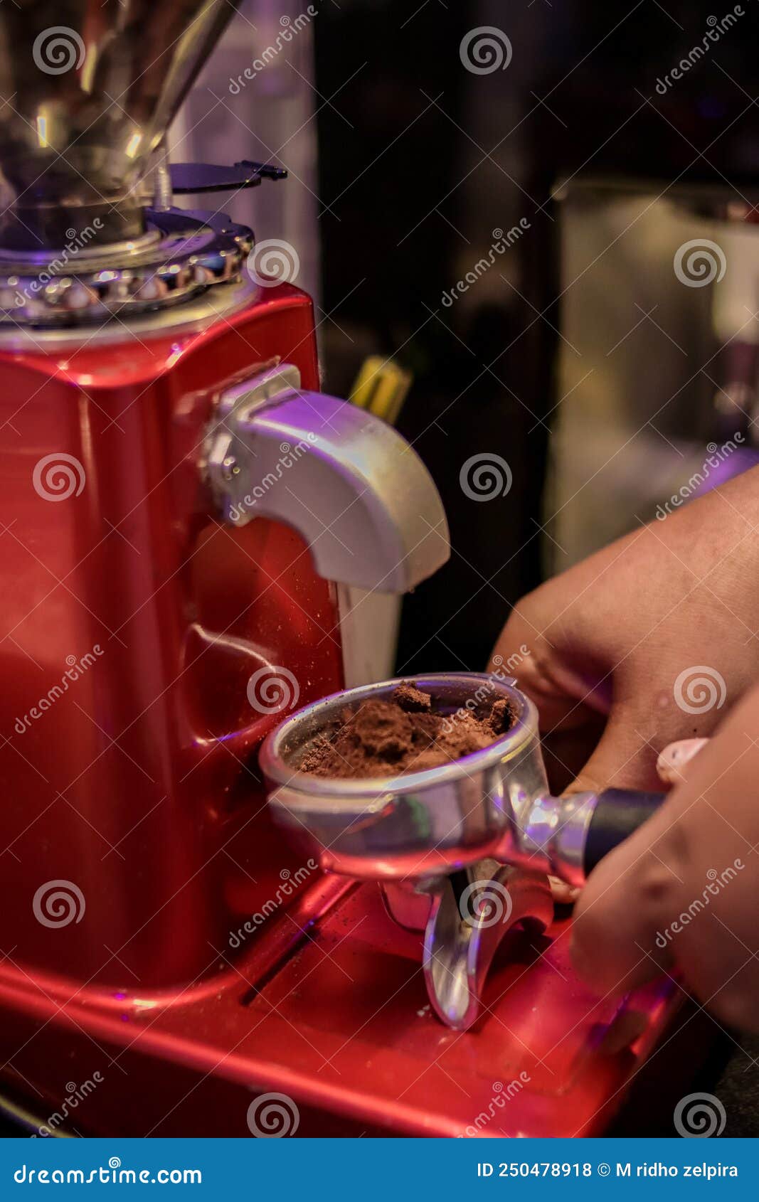 Coffee Machine Red Photo Aesthetic Stock Photo - Image of aesthetic ...