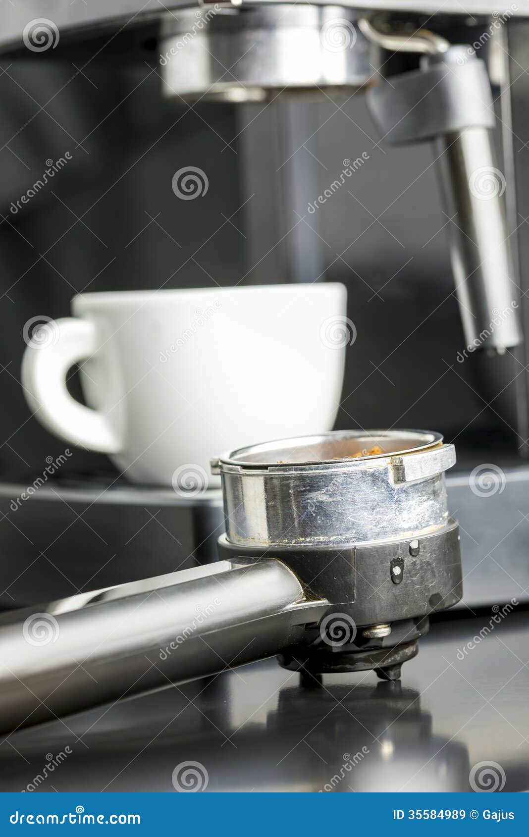 Coffee machine setting stock image. Image of appliance - 35584989