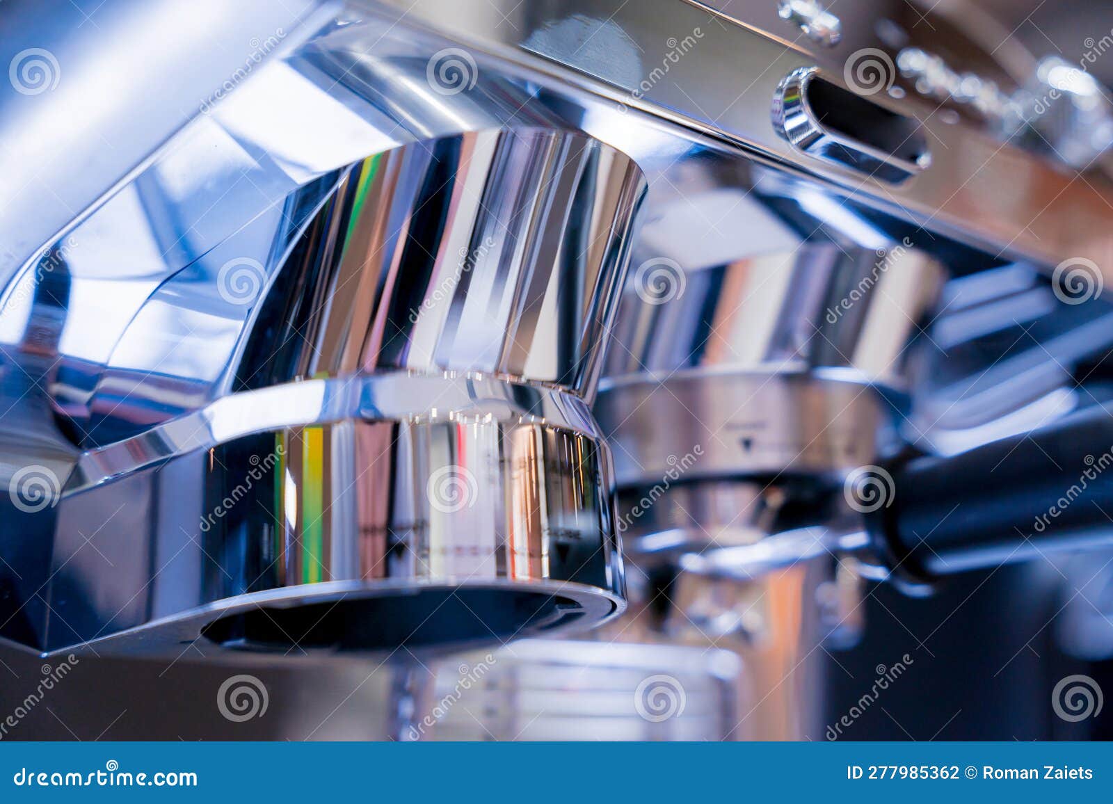 Coffee Machine in the Showroom of a Large Store Stock Photo - Image of ...