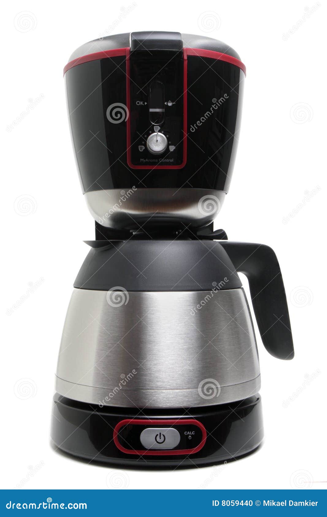 Coffee Maker stock photo. Image of modern, cafe, breakfast - 8059440