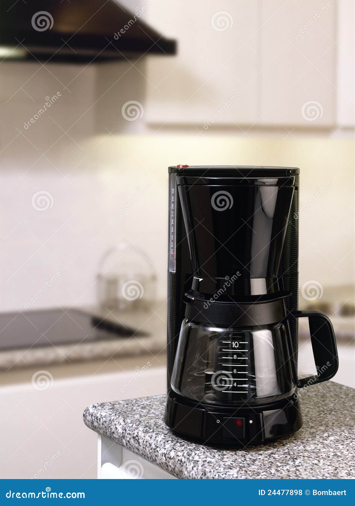 Coffee Maker and Boiler Machine Stock Photo - Image of food, machine ...