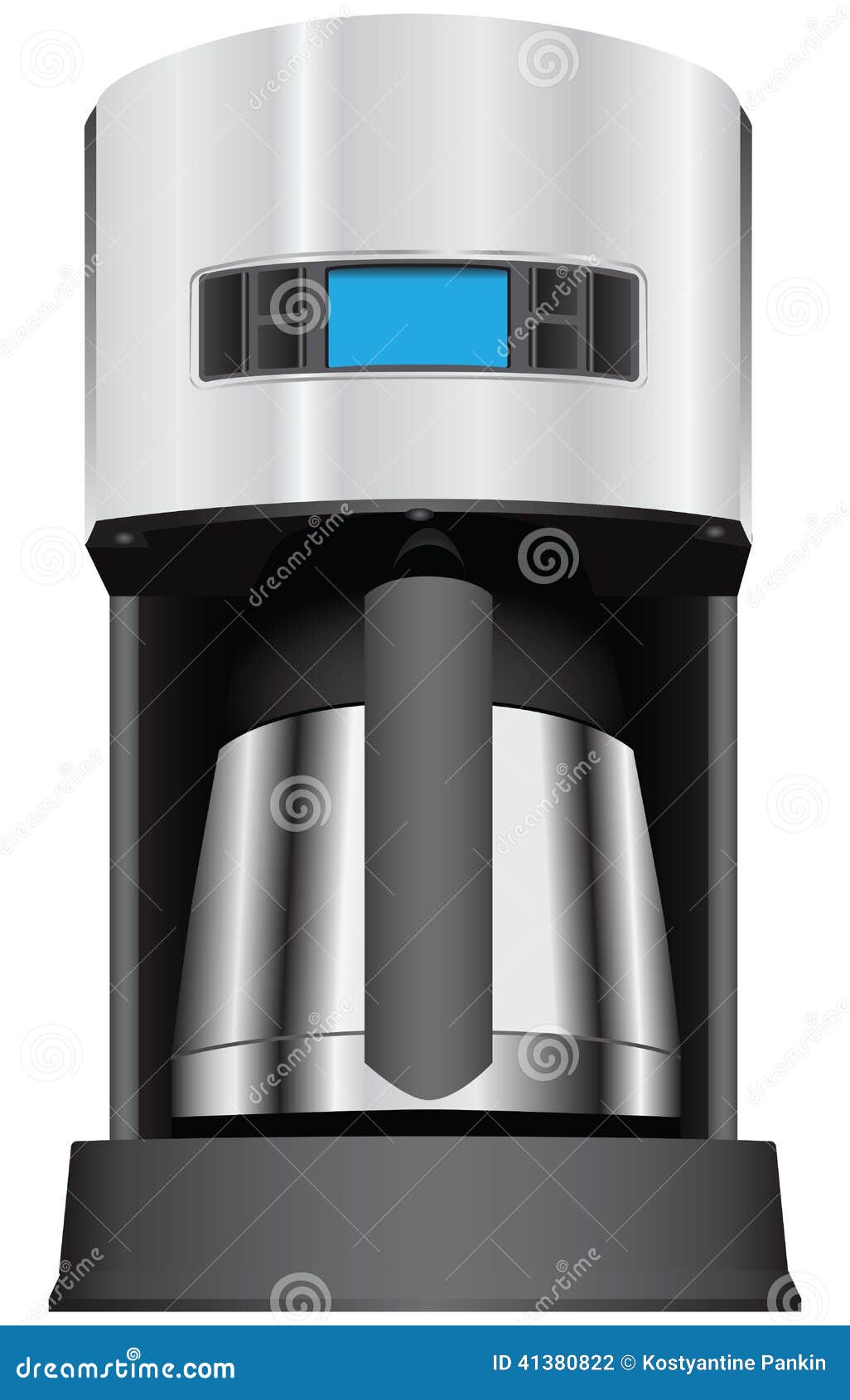 Sad Coffee Maker Cartoon Stock Illustration | CartoonDealer.com #65427829