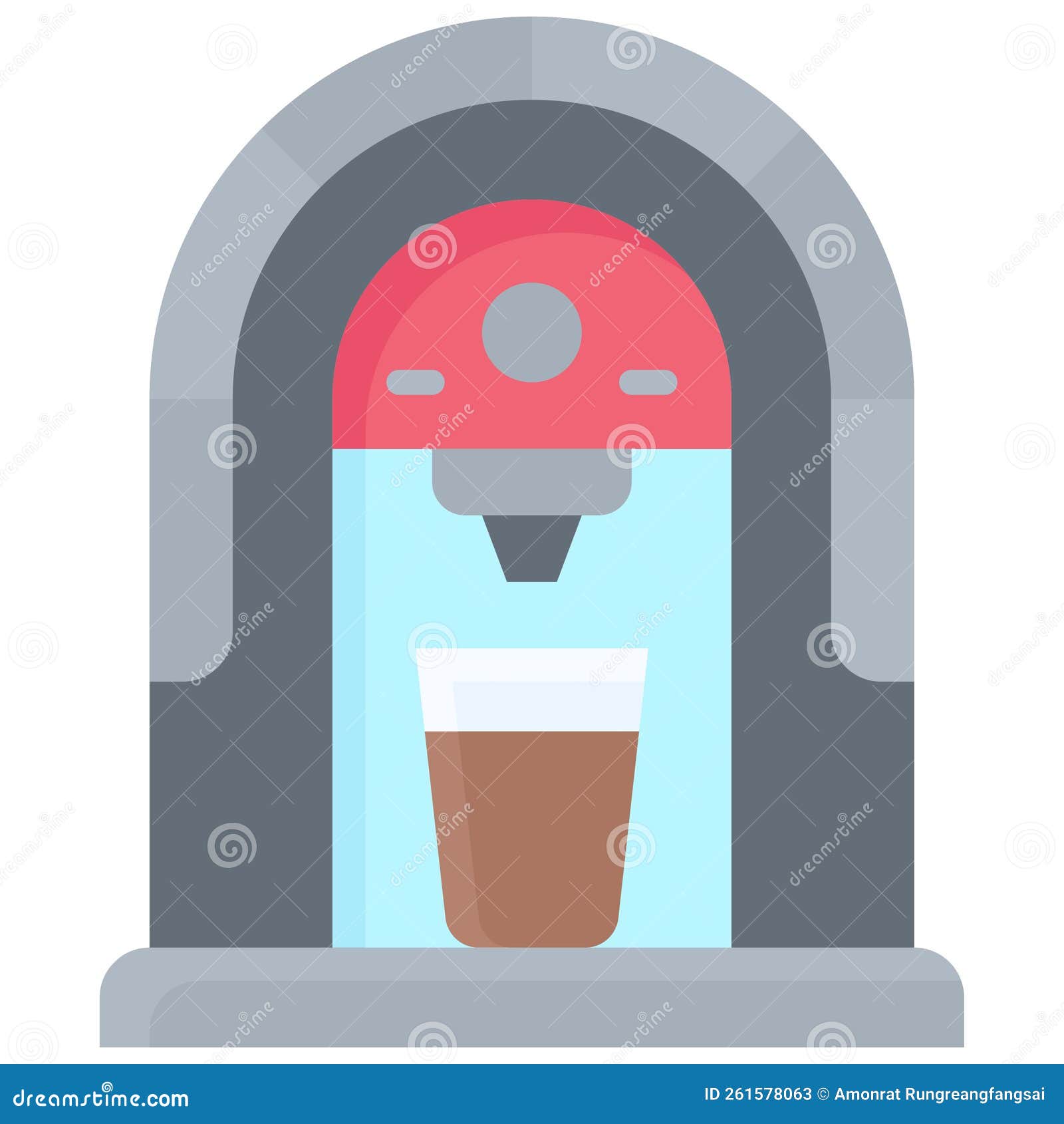 Coffee Maker Icon, Coffee Shop Related Vector Stock Vector ...