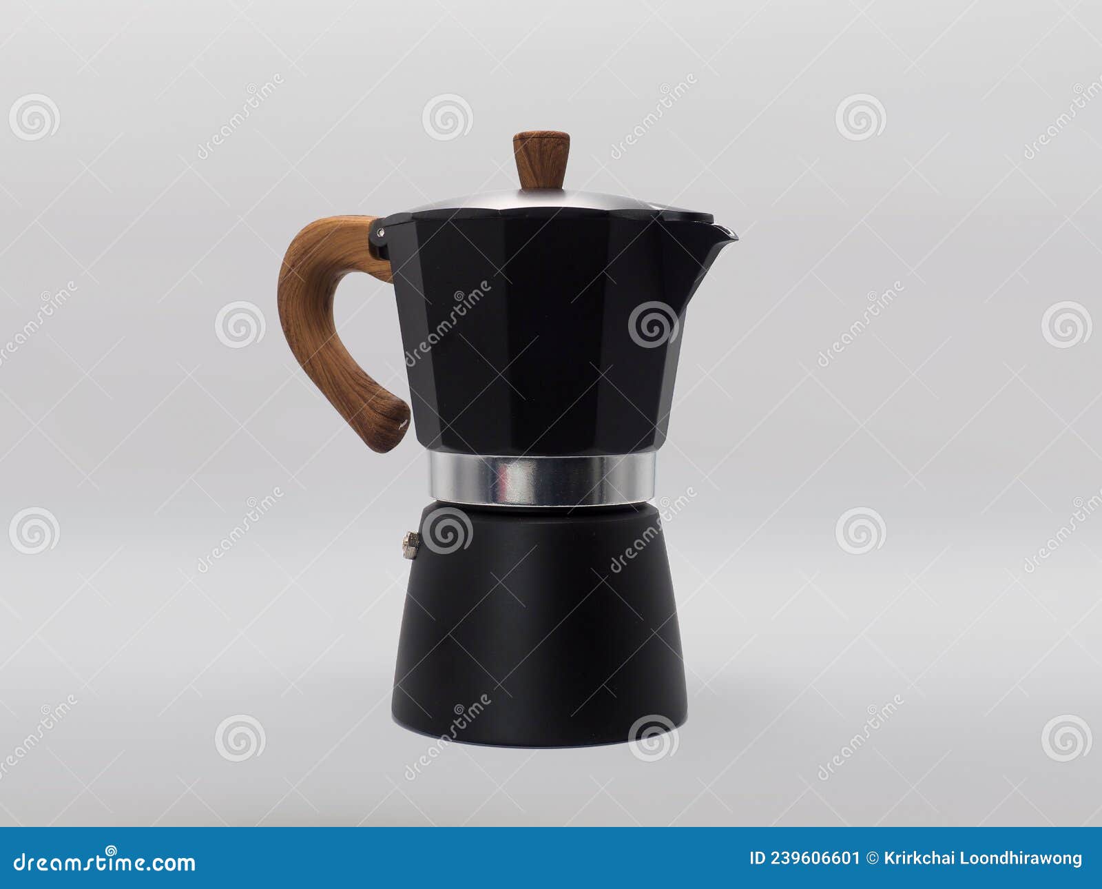 Moca Coffee Pot Stock Image | CartoonDealer.com #45981151
