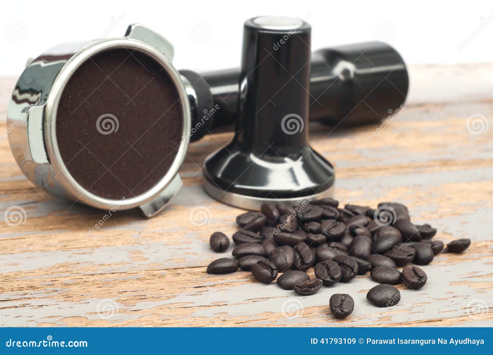 Coffee making equipment. stock image. Image of barista - 41793109