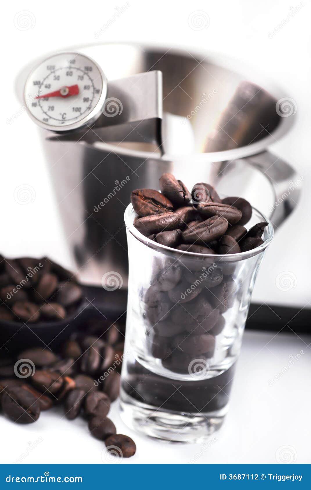 Coffee making tools stock photo. Image of cafe, classy - 3687112