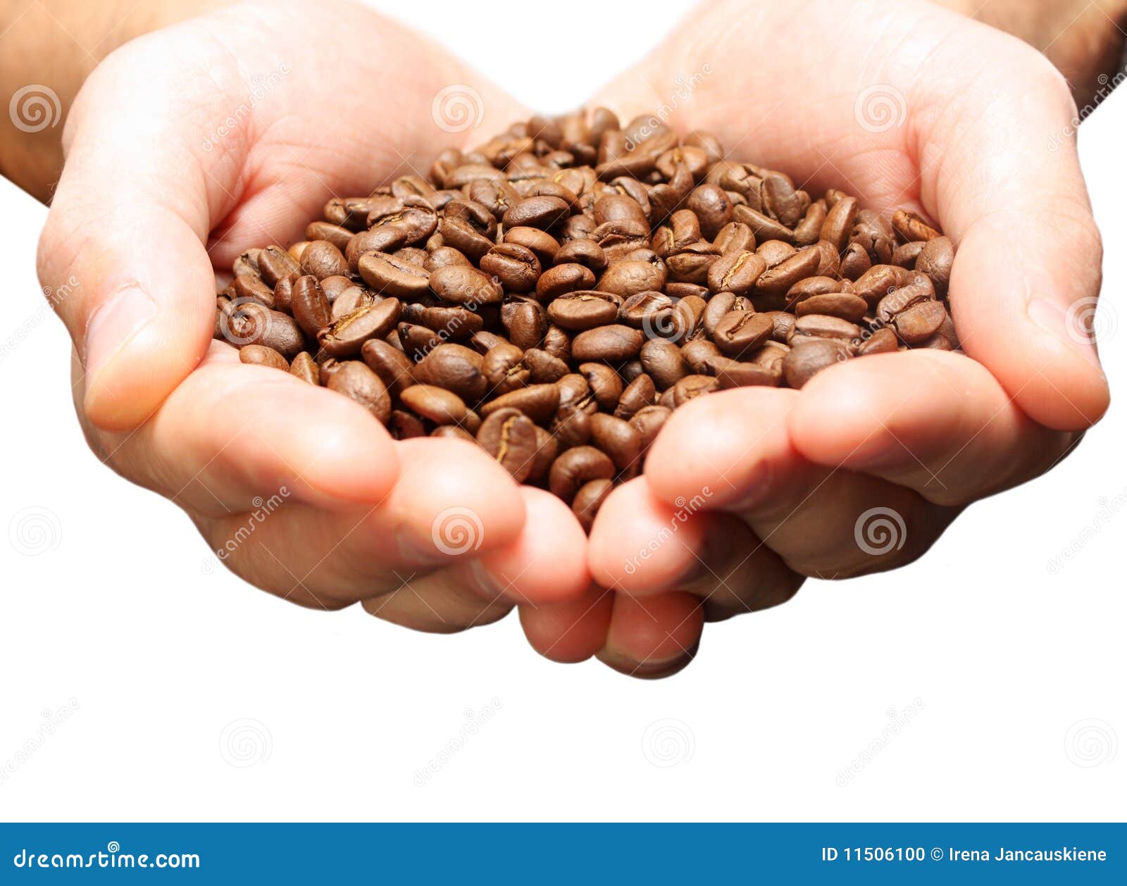 Coffee in man hands stock photo. Image of espresso, aroma - 11506100