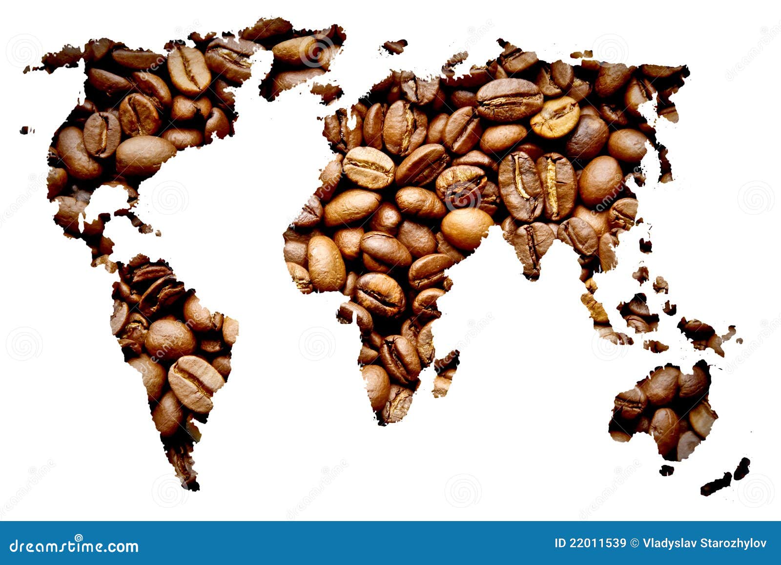 Coffee map stock image. Image of geography, arabica, cafe - 22011539