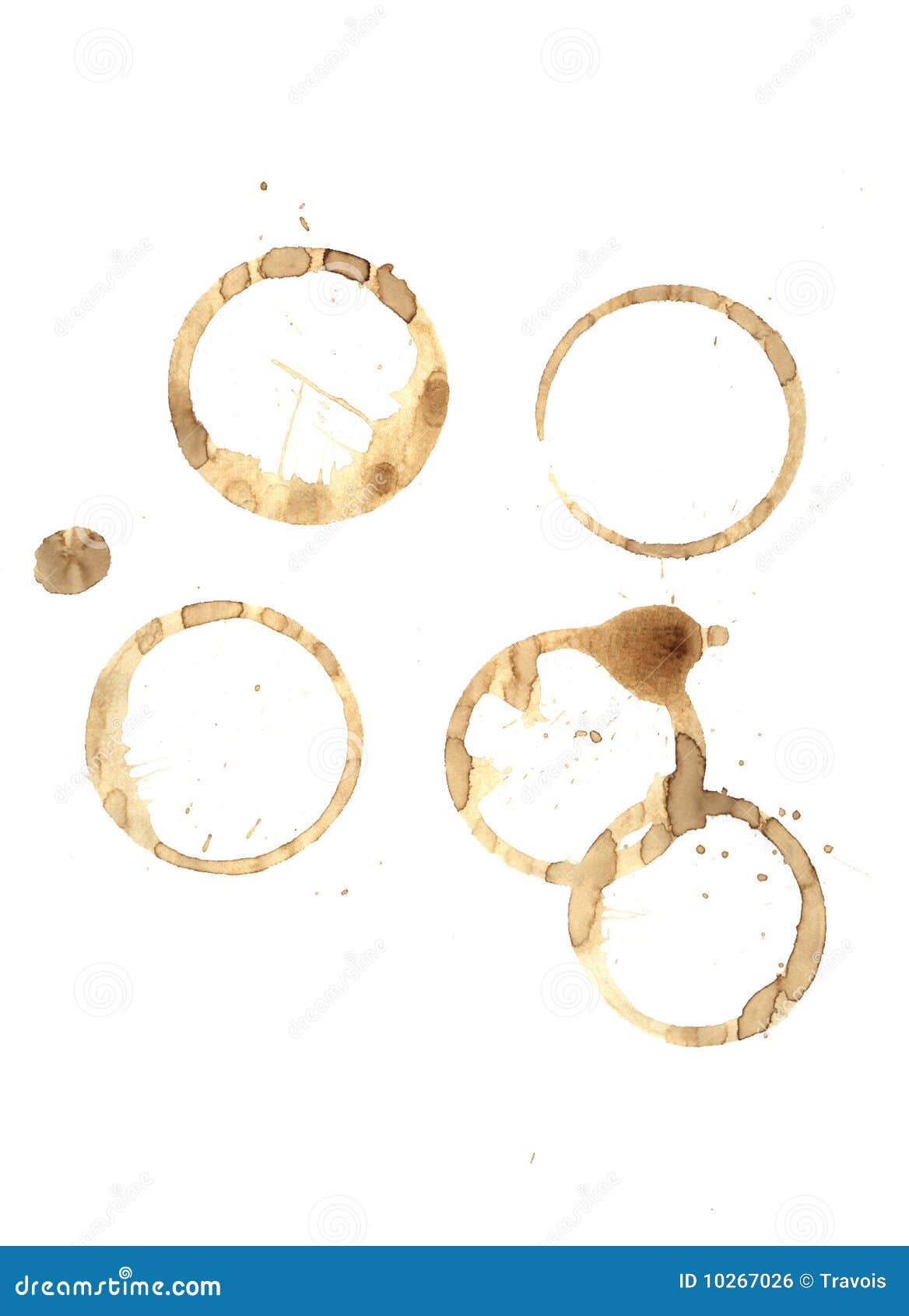 Coffee marks stock photo. Image of drop, marks, mark - 10267026