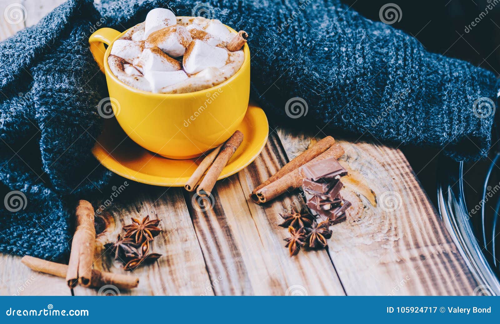 Coffee with Marshmallows stock image. Image of marshmallow - 105924717 Coffee with Marshmallows stock image. Image of marshmallow - 105924717