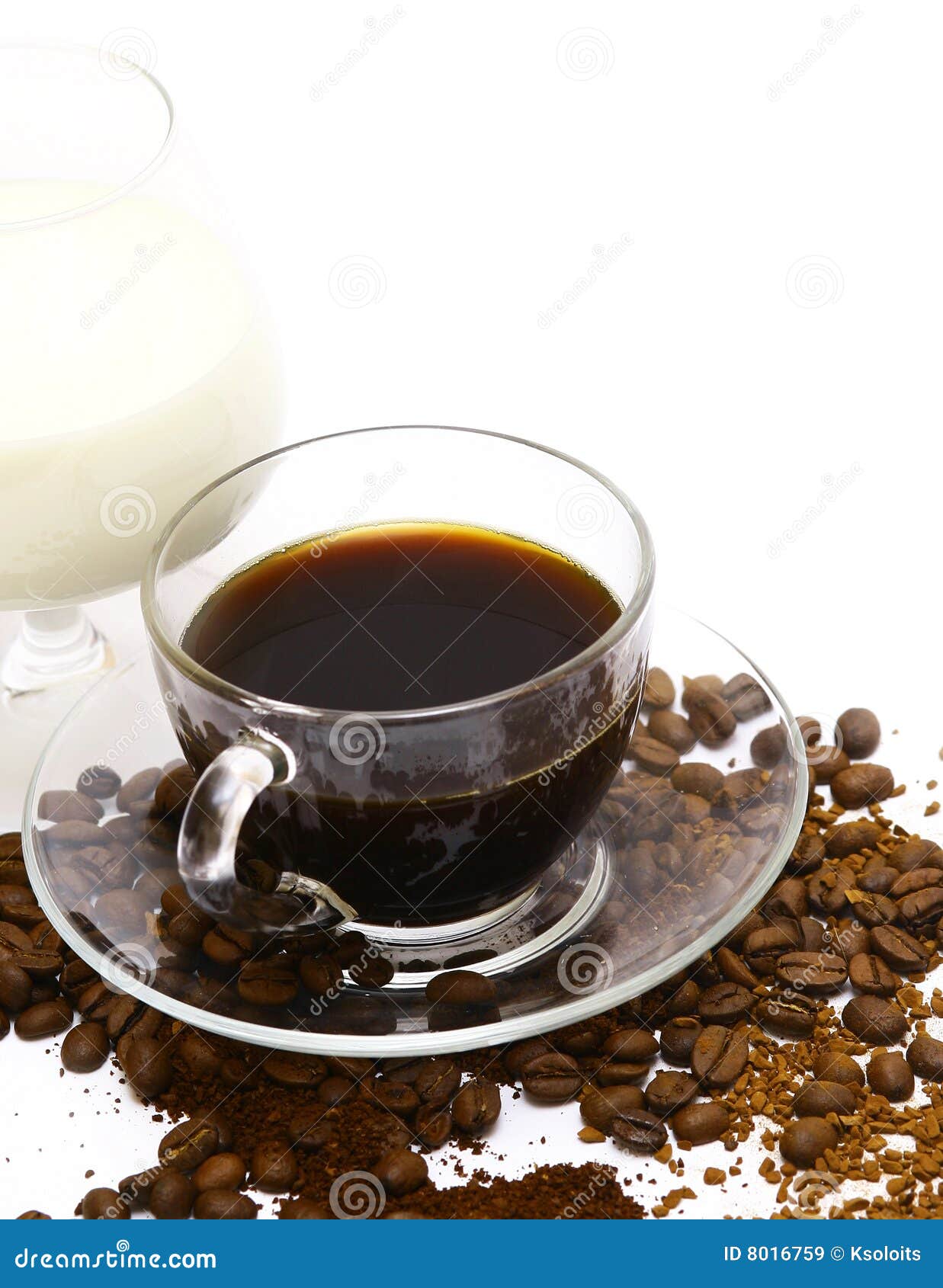 Coffee With Milk. Picture Image: 8016759