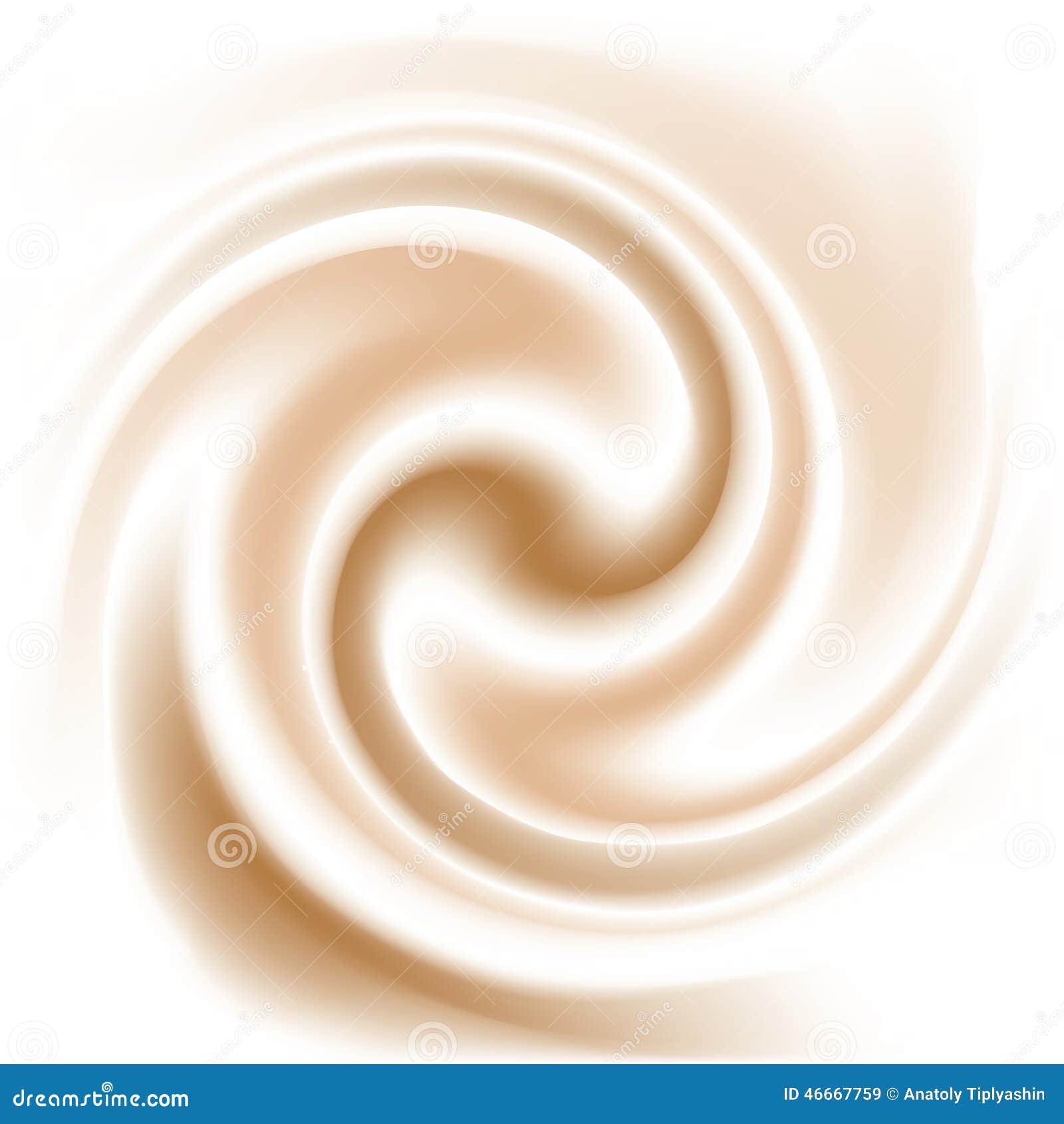 Cream Texture Stroke Isolated On Transparent Background. Facial Creme ...