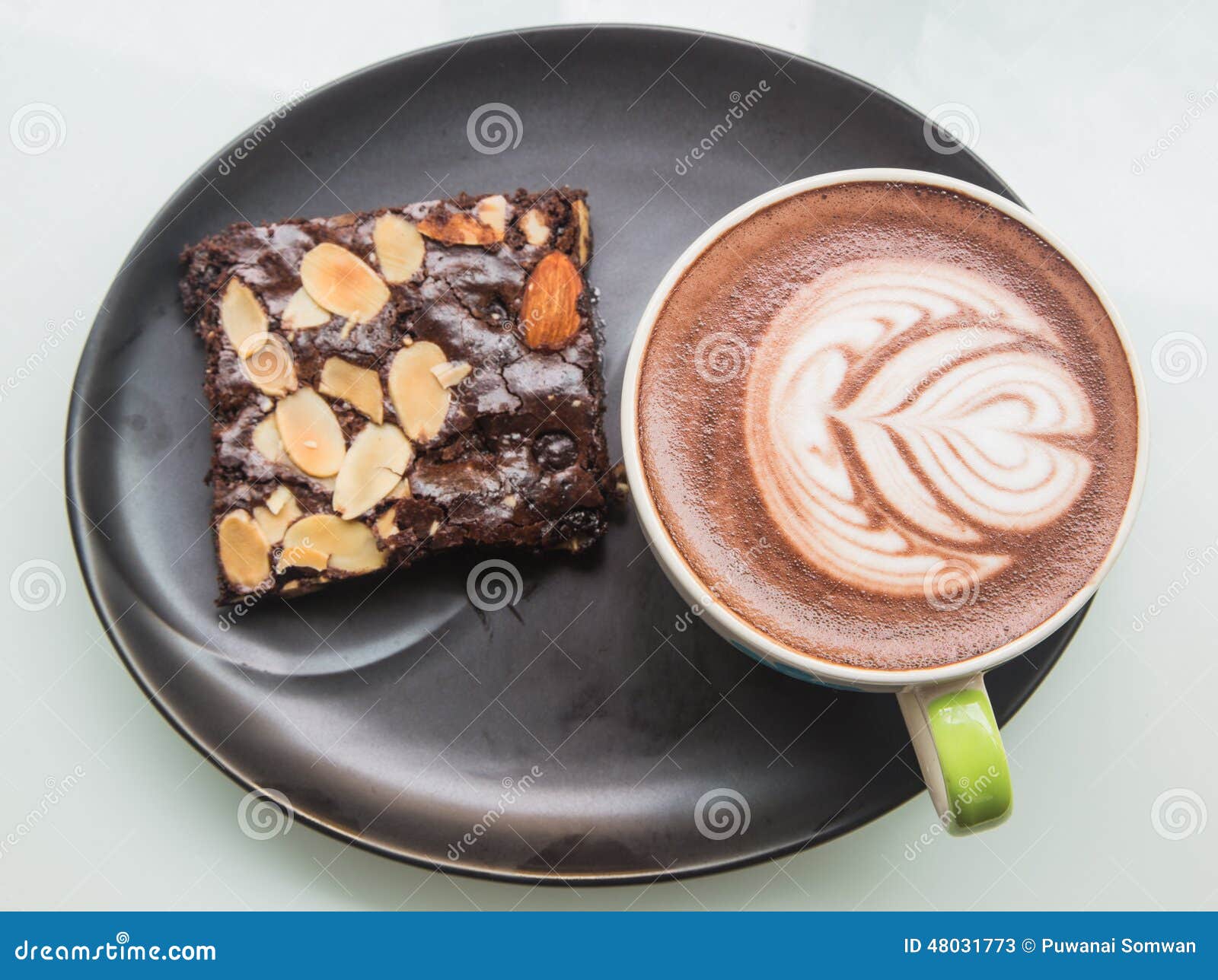 Coffee and milk with cup stock image. Image of coffe - 48031773