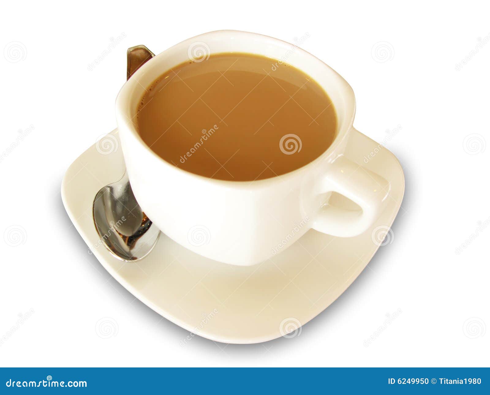 Coffee and milk cup stock photo. Image of ceramic, milk - 6249950