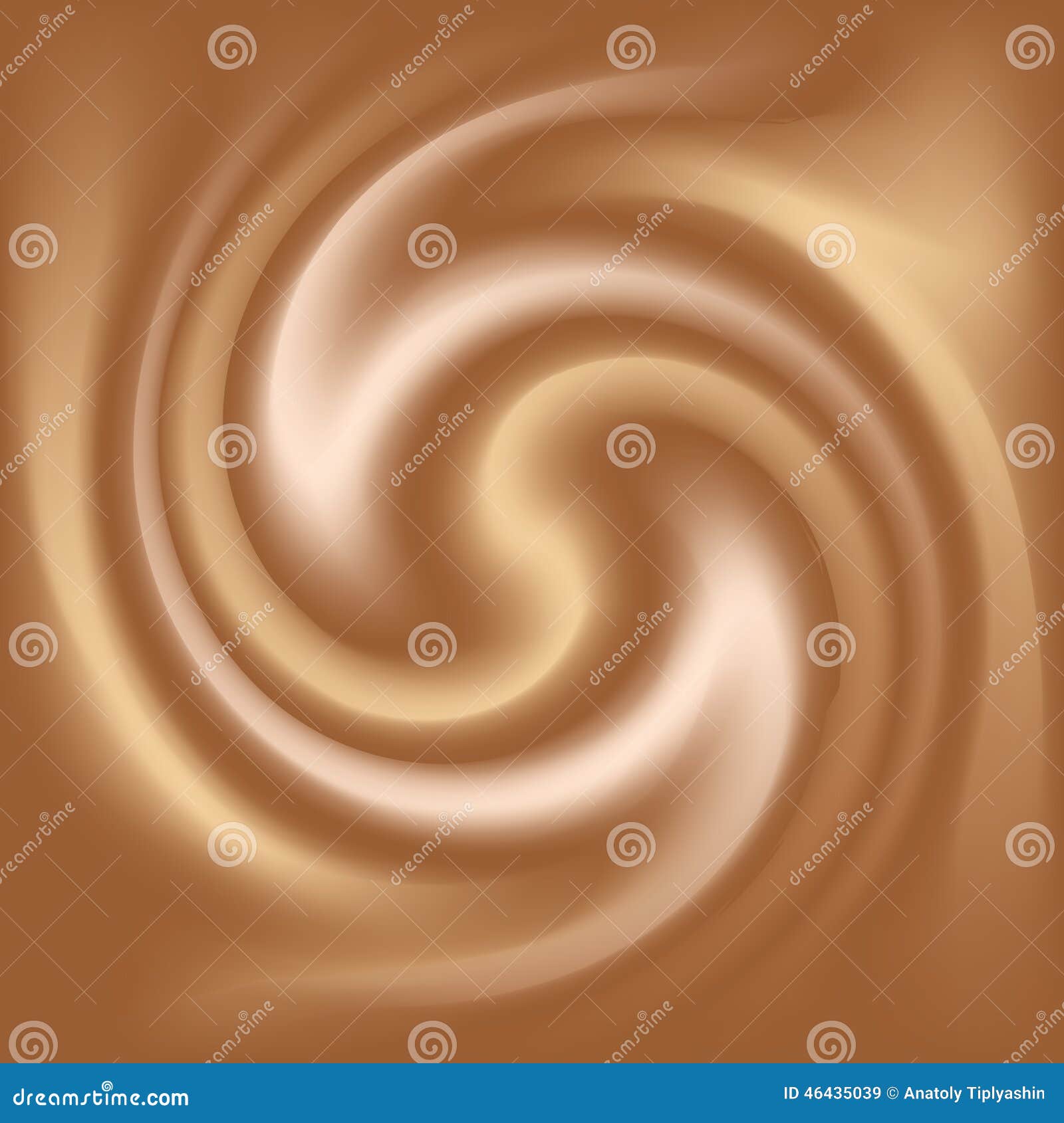 Coffee and milk texture stock vector. Illustration of caffe - 46435039