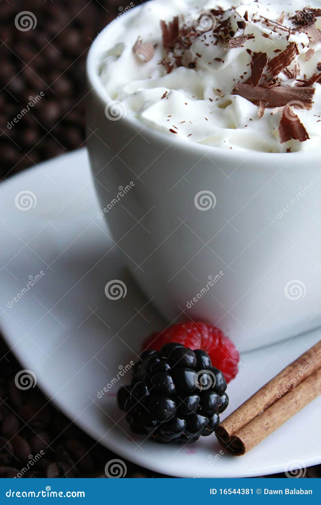 Coffee moca stock image. Image of breakfast, milk, latte - 16544381