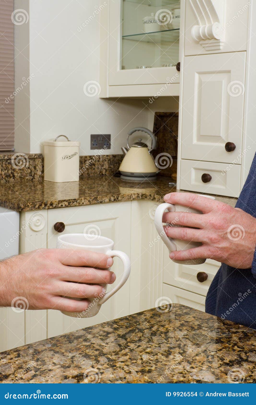 Coffee in modern kitchen stock photo. Image of ivory, break - 9926554