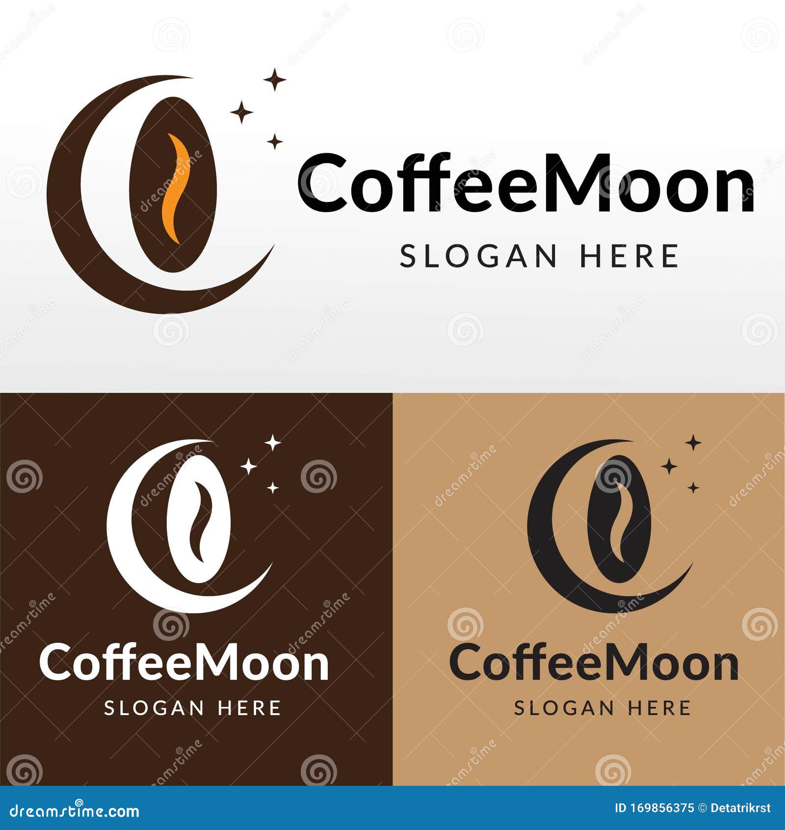 Moon Logo Concept Template That Represents Care, Love, Universality ...