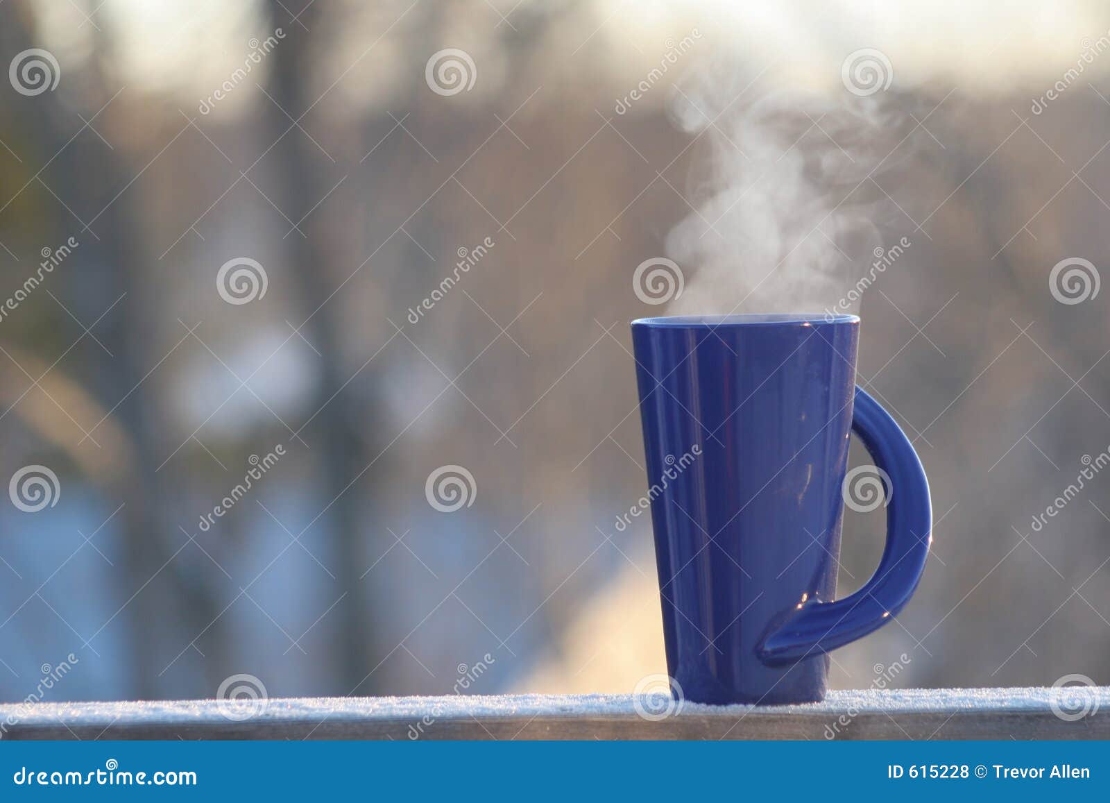 Coffee in the Morning stock photo. Image of beverage, chilly - 615228