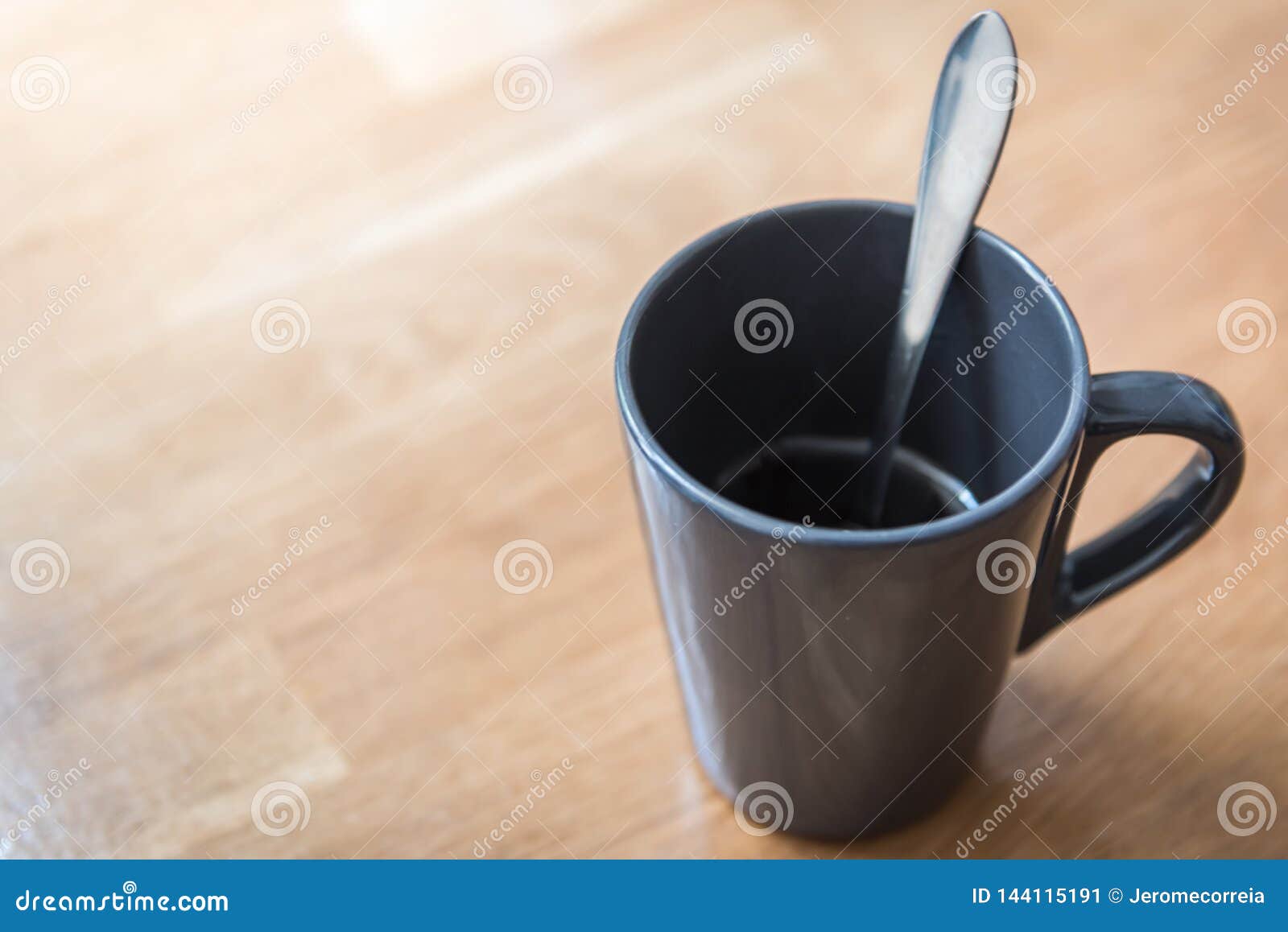 Coffee Morning Routine for a Good Working Day Stock Image - Image of ...