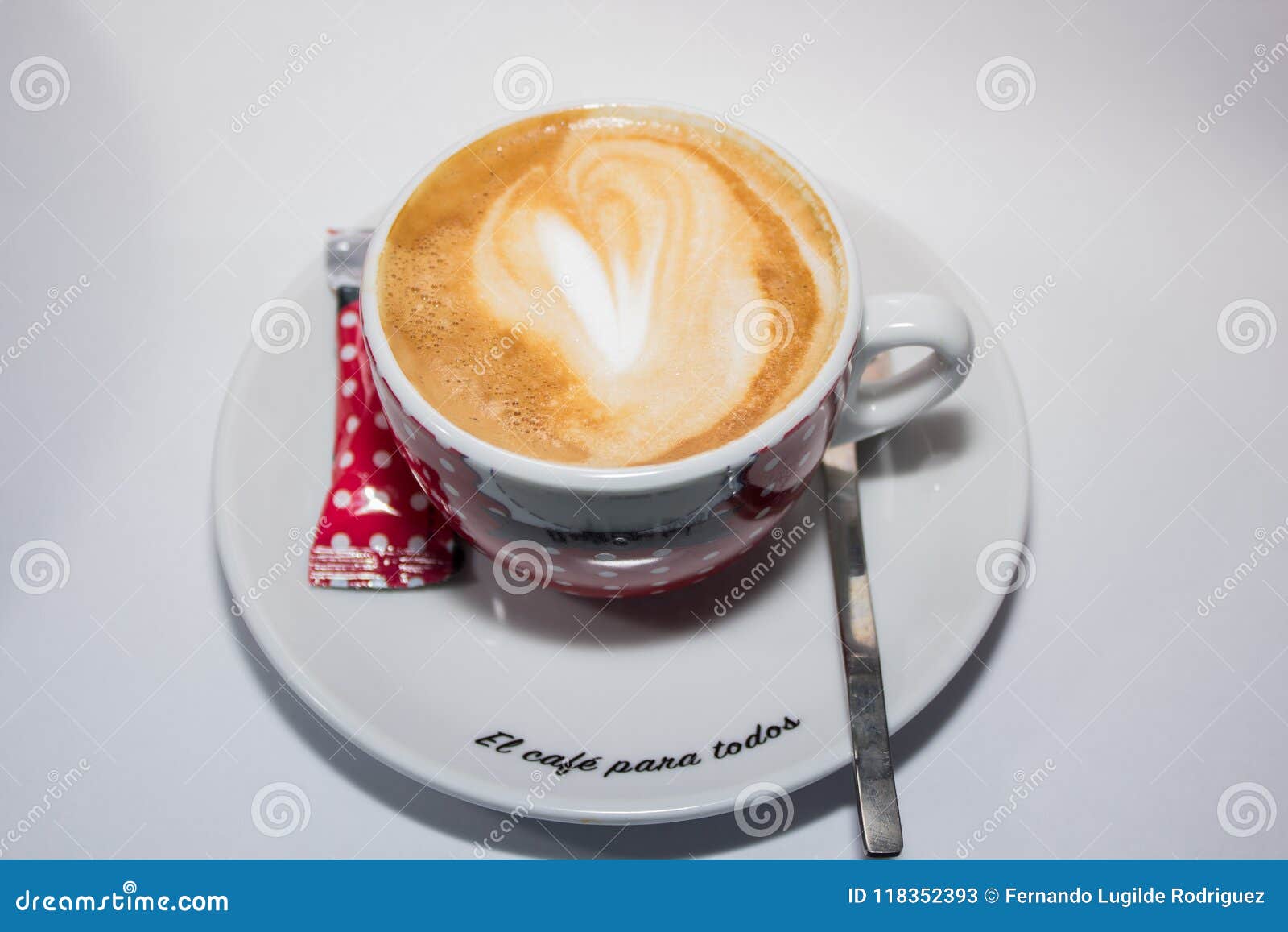 Coffee for all stock image. Image of heart, breakfast - 118352393