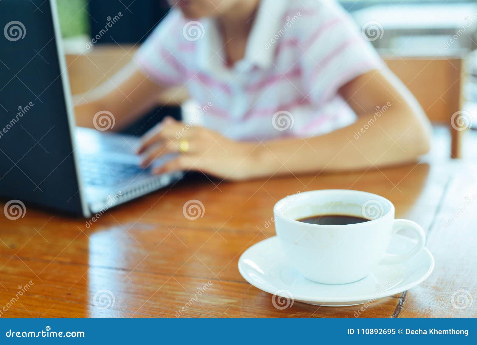 Coffee in the morning stock image. Image of concept - 110892695