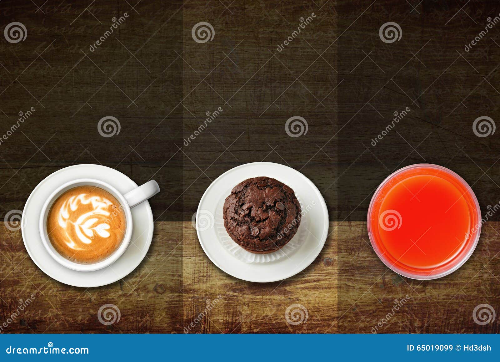 Coffee, muffin and juice stock image. Image of orange - 65019099